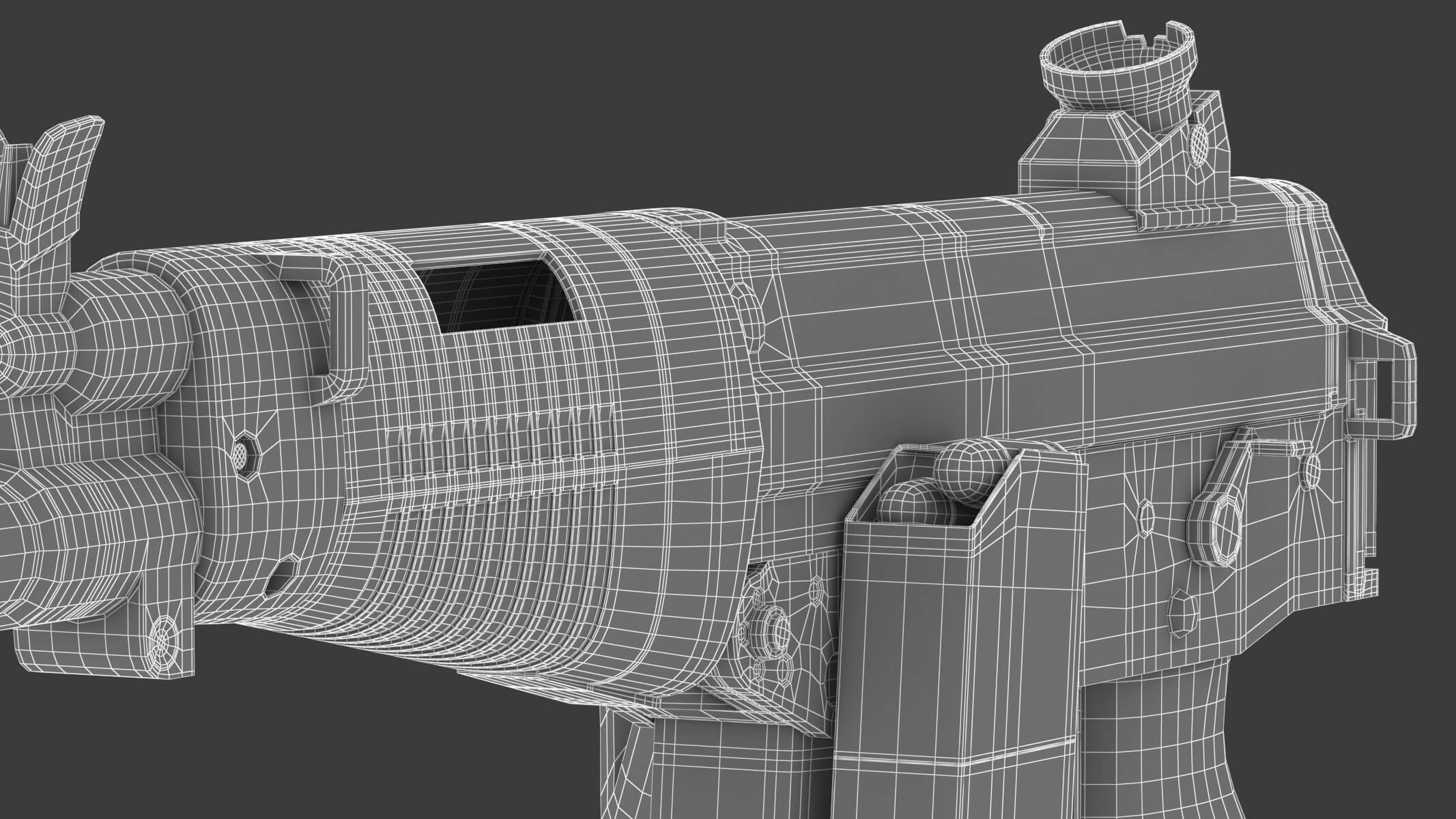 FAMAE SAF - 3D Model by frezzy