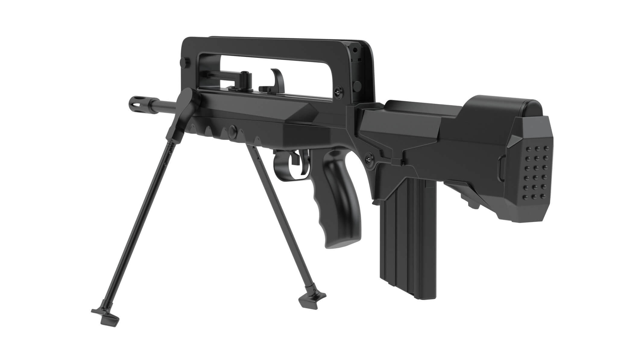 Famas - 3D Model by frezzy