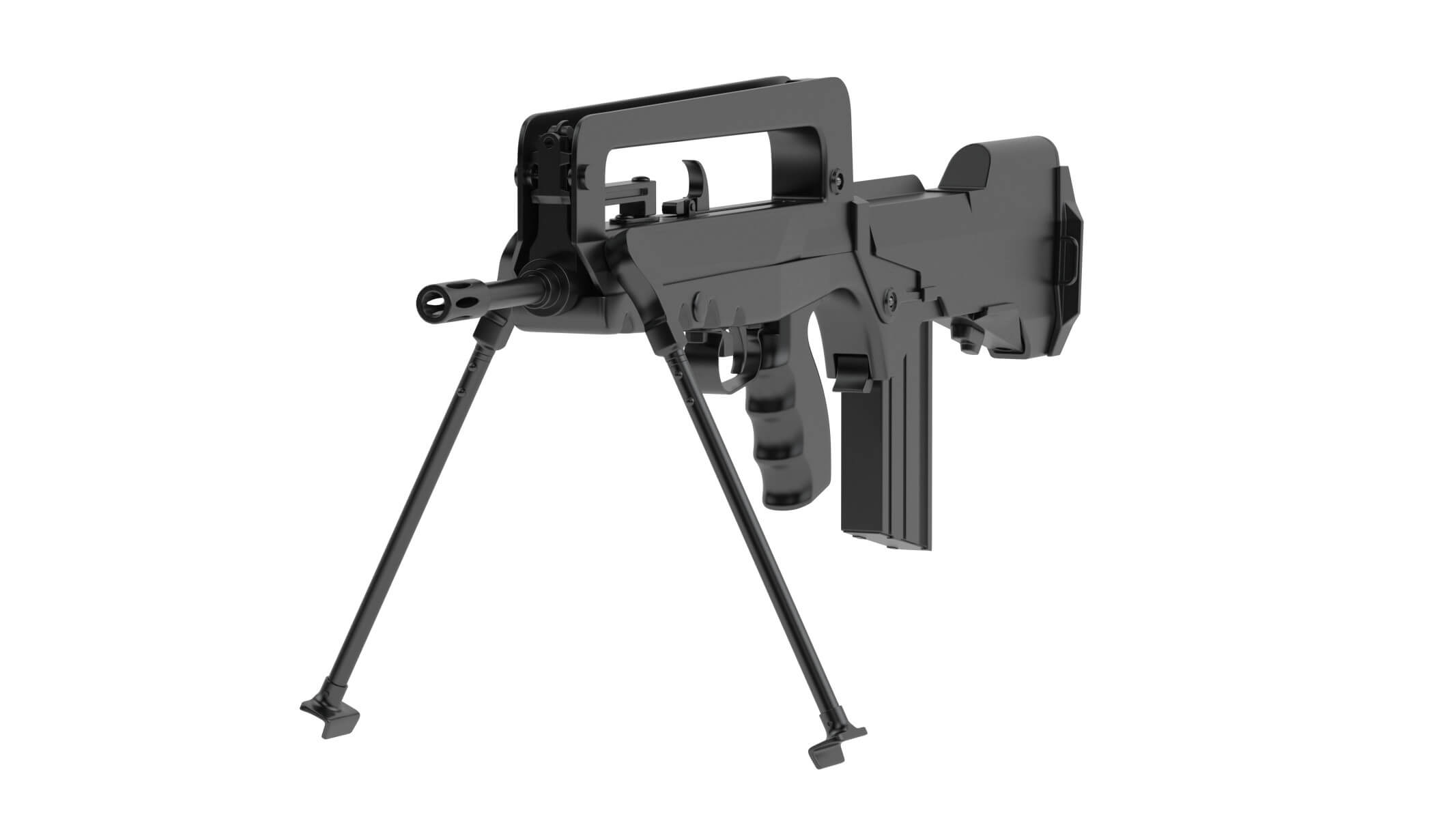 Famas - 3D Model by frezzy