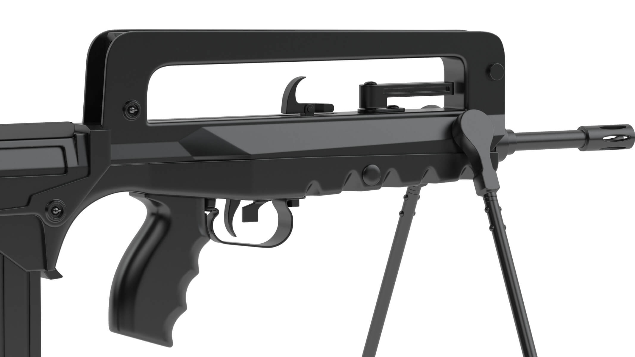 Famas - 3D Model by frezzy