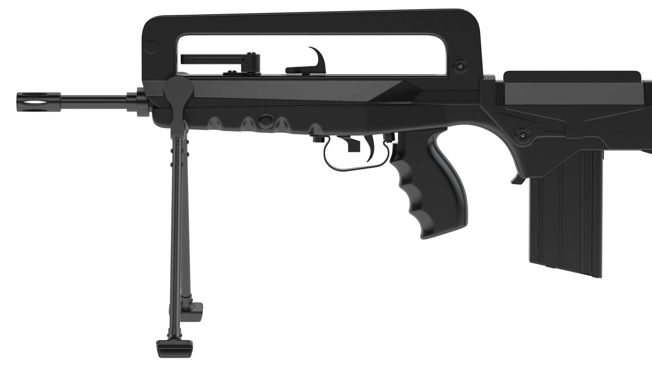 Famas - 3D Model by frezzy