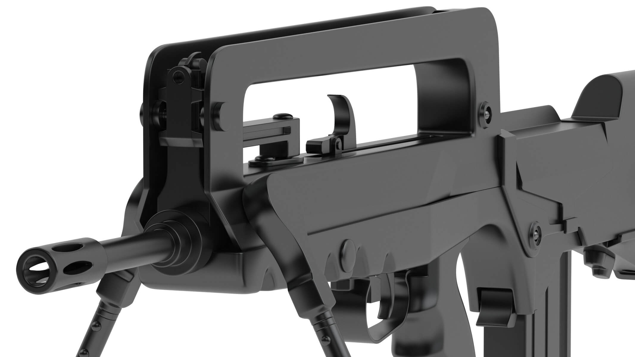 Famas - 3D Model by frezzy