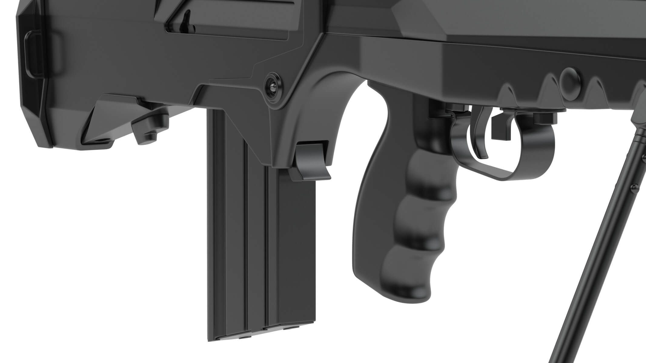 Famas - 3D Model by frezzy
