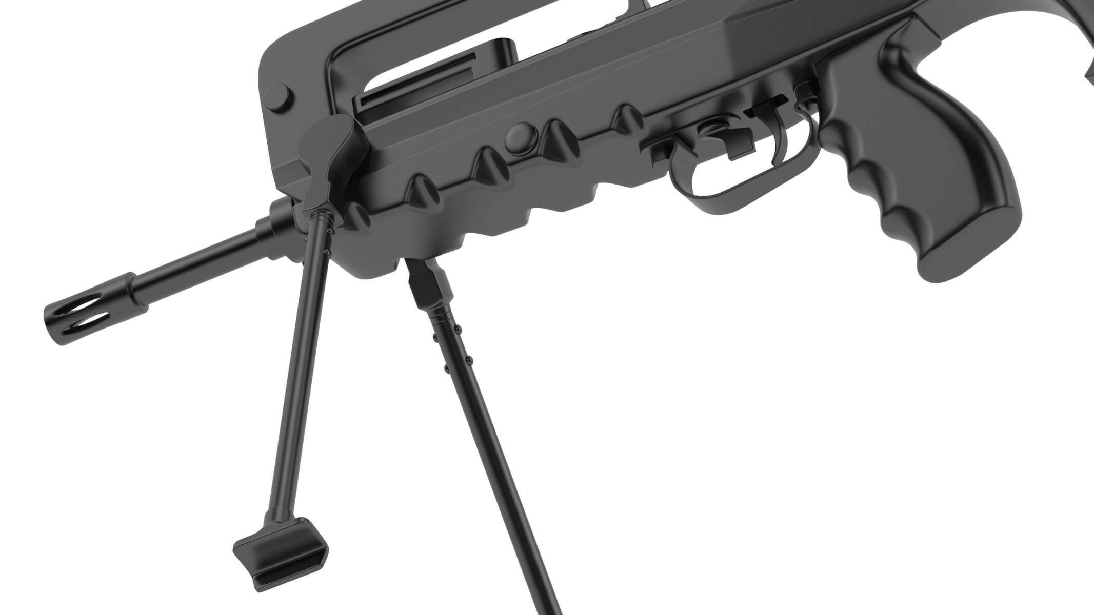 Famas - 3D Model by frezzy