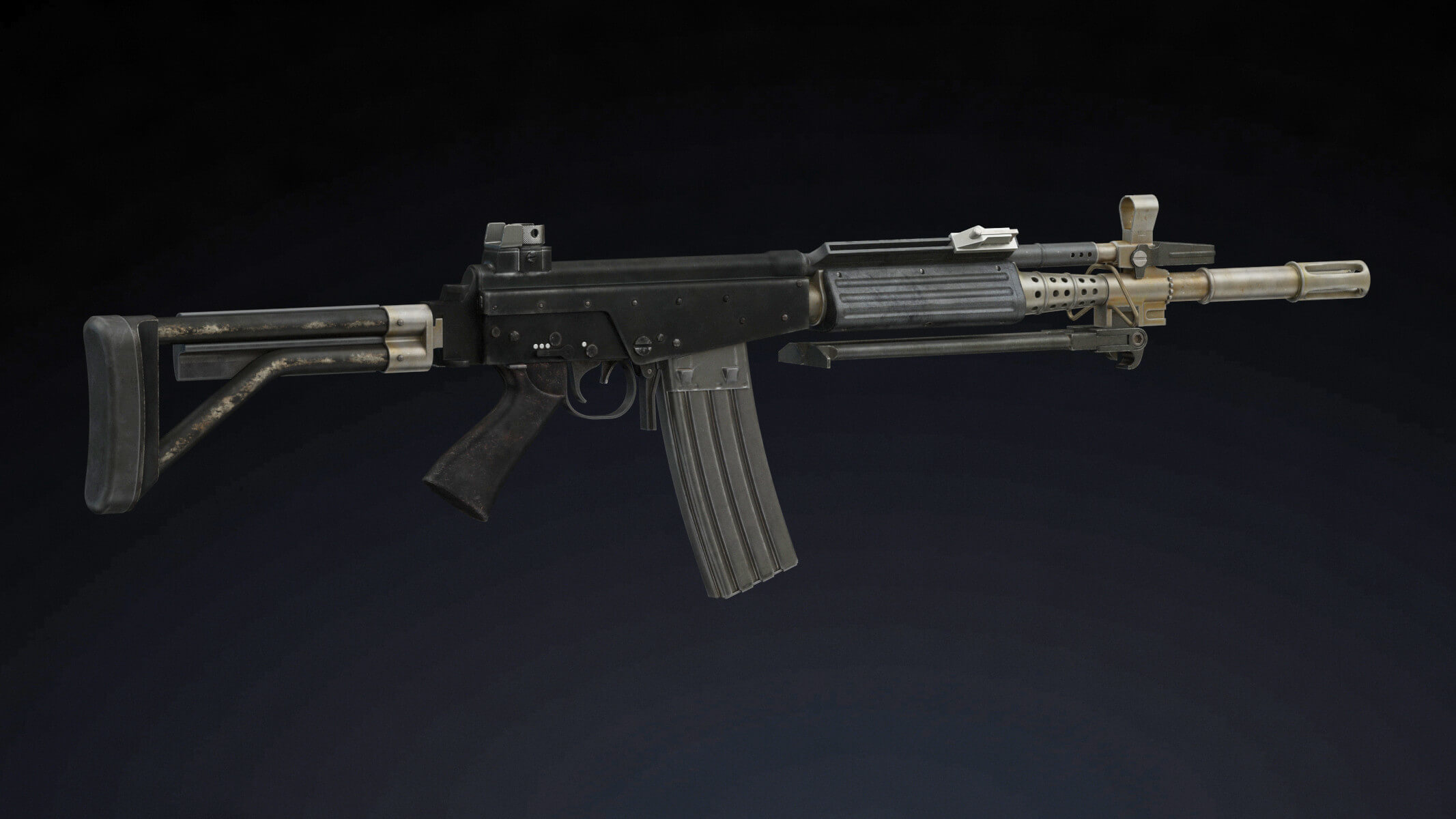 Fara 83 Low Poly - 3D Model by frezzy