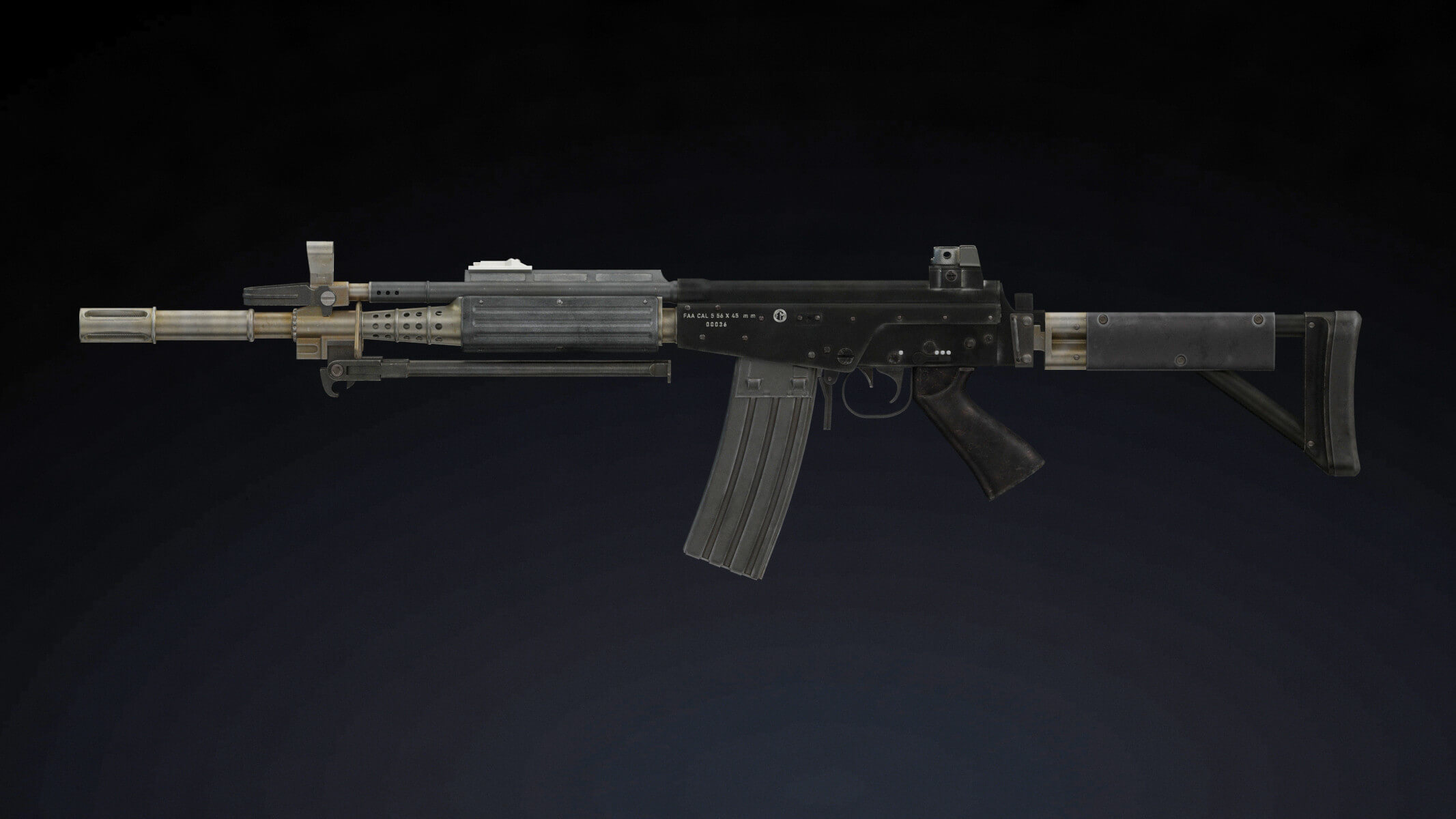 Fara 83 Low Poly - 3D Model by frezzy