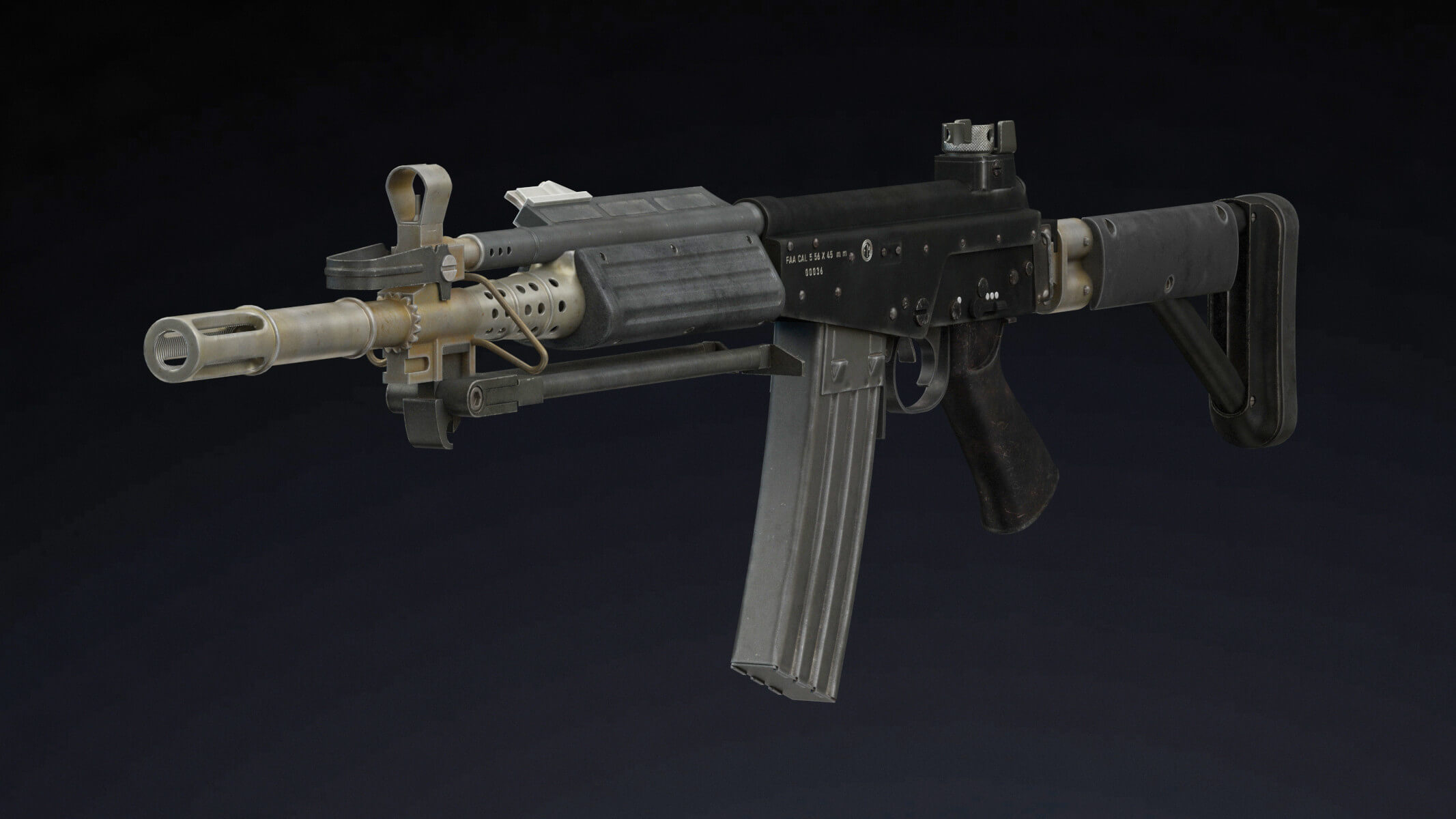 Fara 83 Low Poly - 3D Model by frezzy