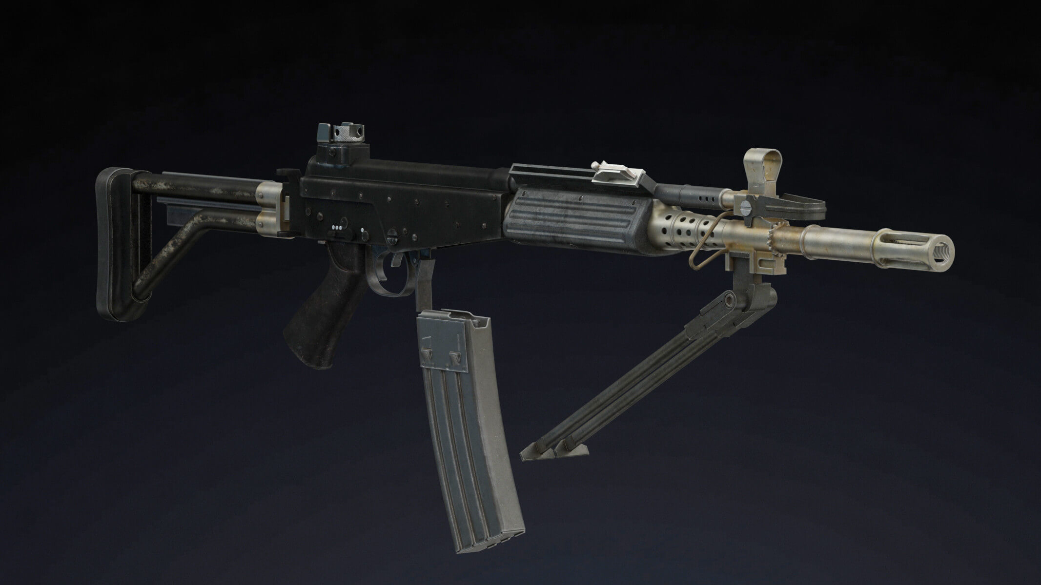 Fara 83 Low Poly - 3D Model by frezzy