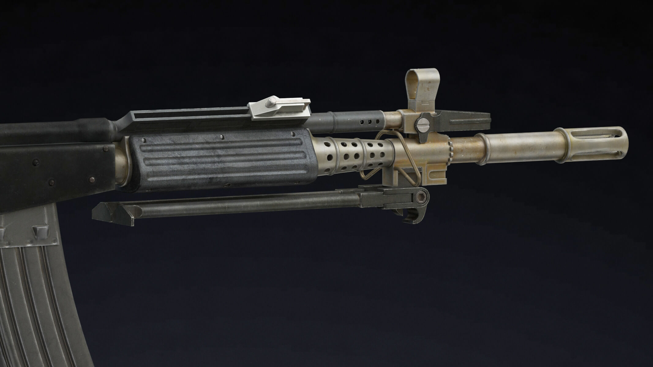 Fara 83 Low Poly - 3D Model by frezzy