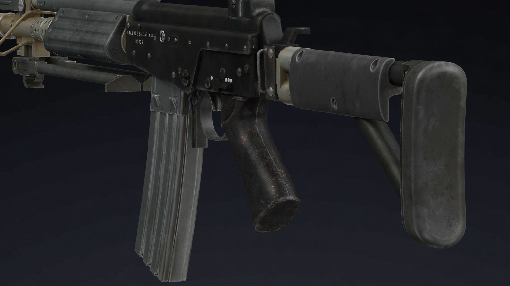 Fara 83 Low Poly - 3D Model by frezzy