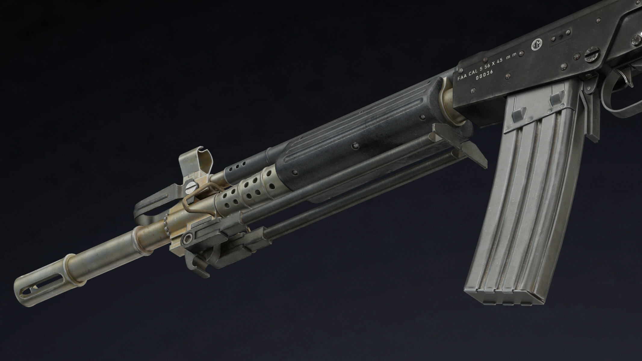 Fara 83 Low Poly - 3D Model by frezzy