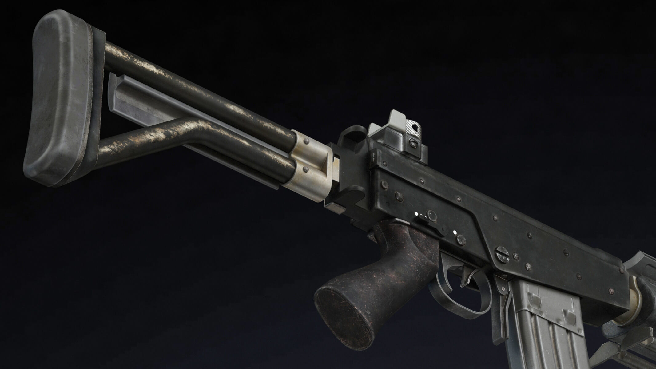 Fara 83 Low Poly - 3D Model by frezzy