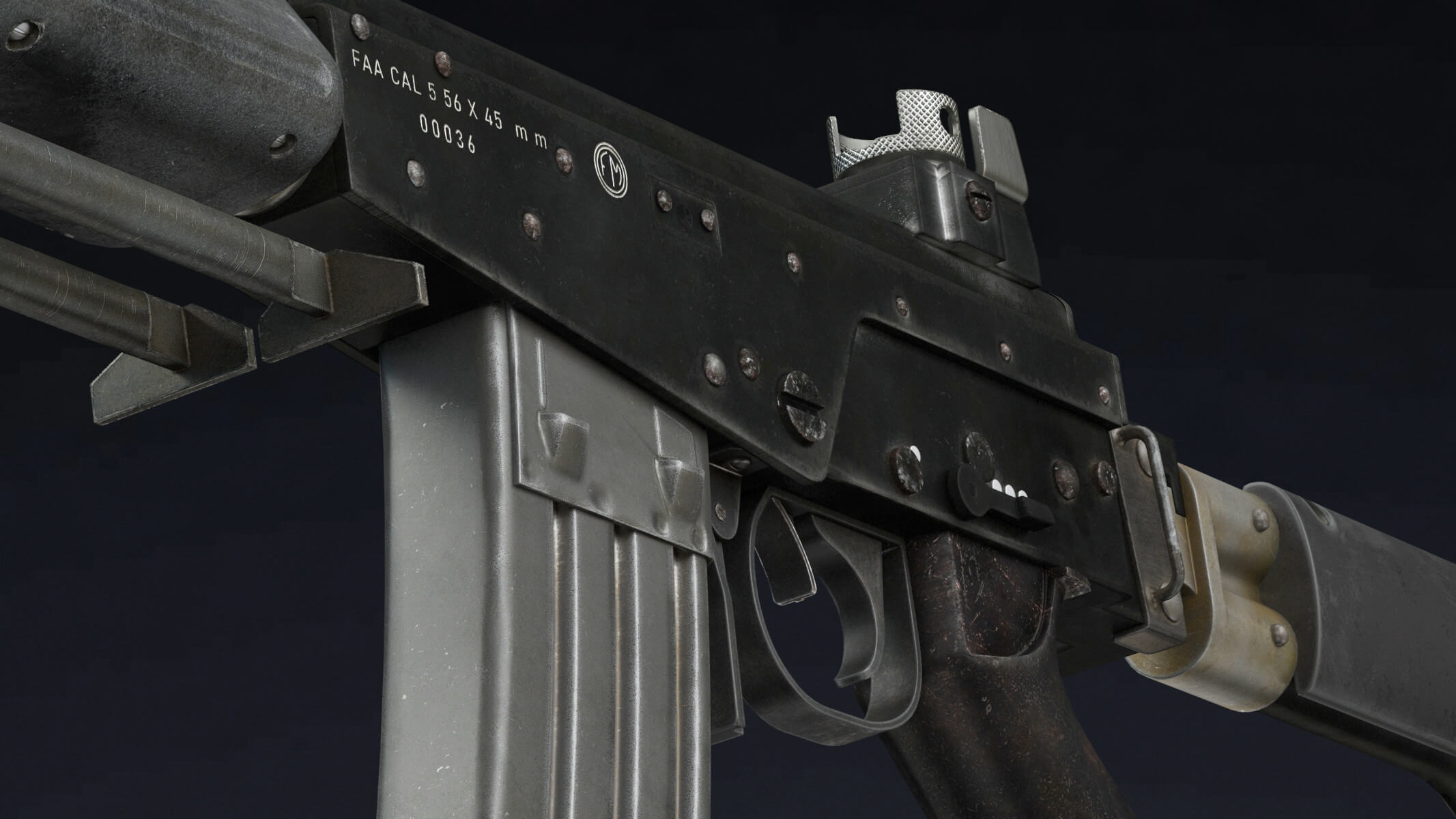 Fara 83 Low Poly - 3D Model by frezzy