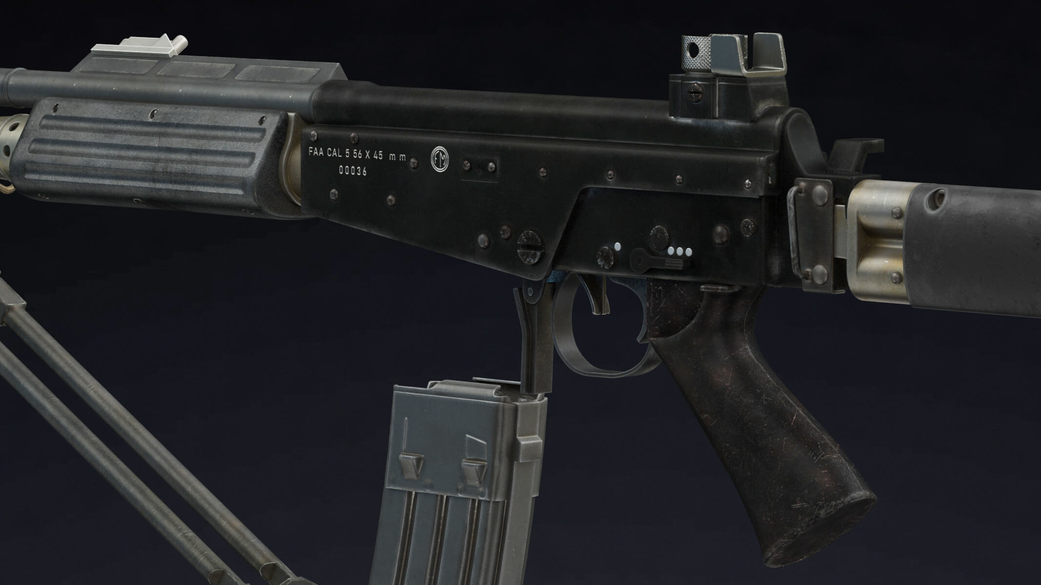 Fara 83 Low Poly - 3D Model by frezzy