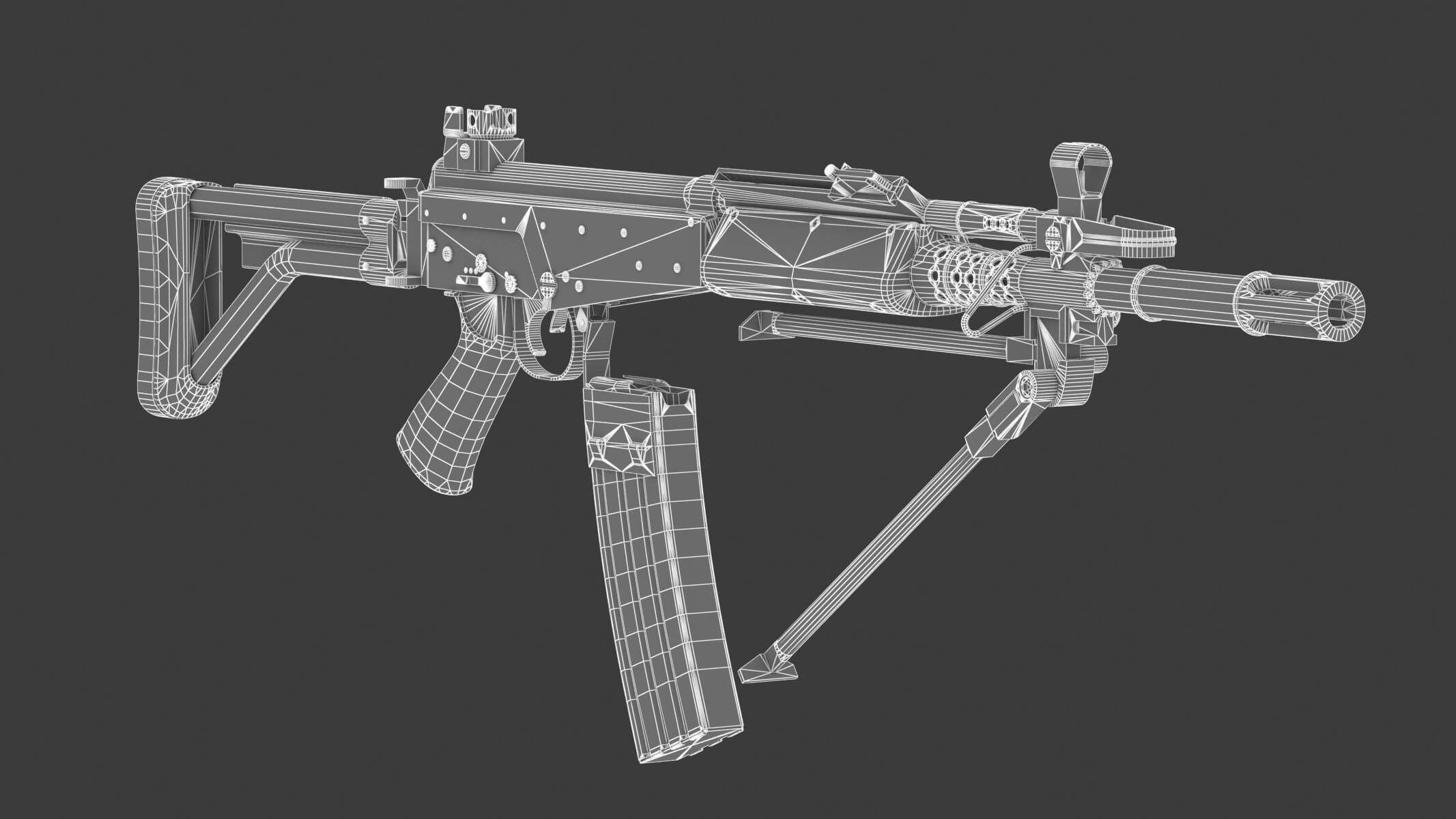 Fara 83 Low Poly - 3D Model by frezzy