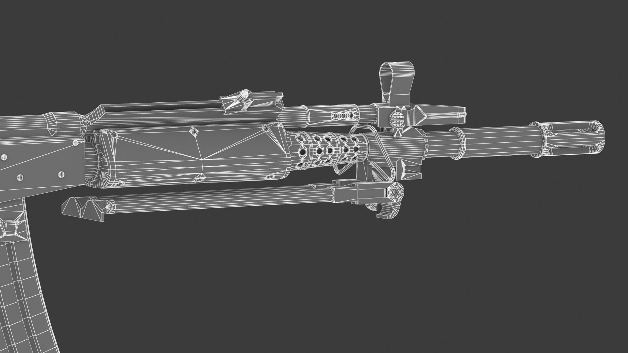 Fara 83 Low Poly - 3D Model by frezzy