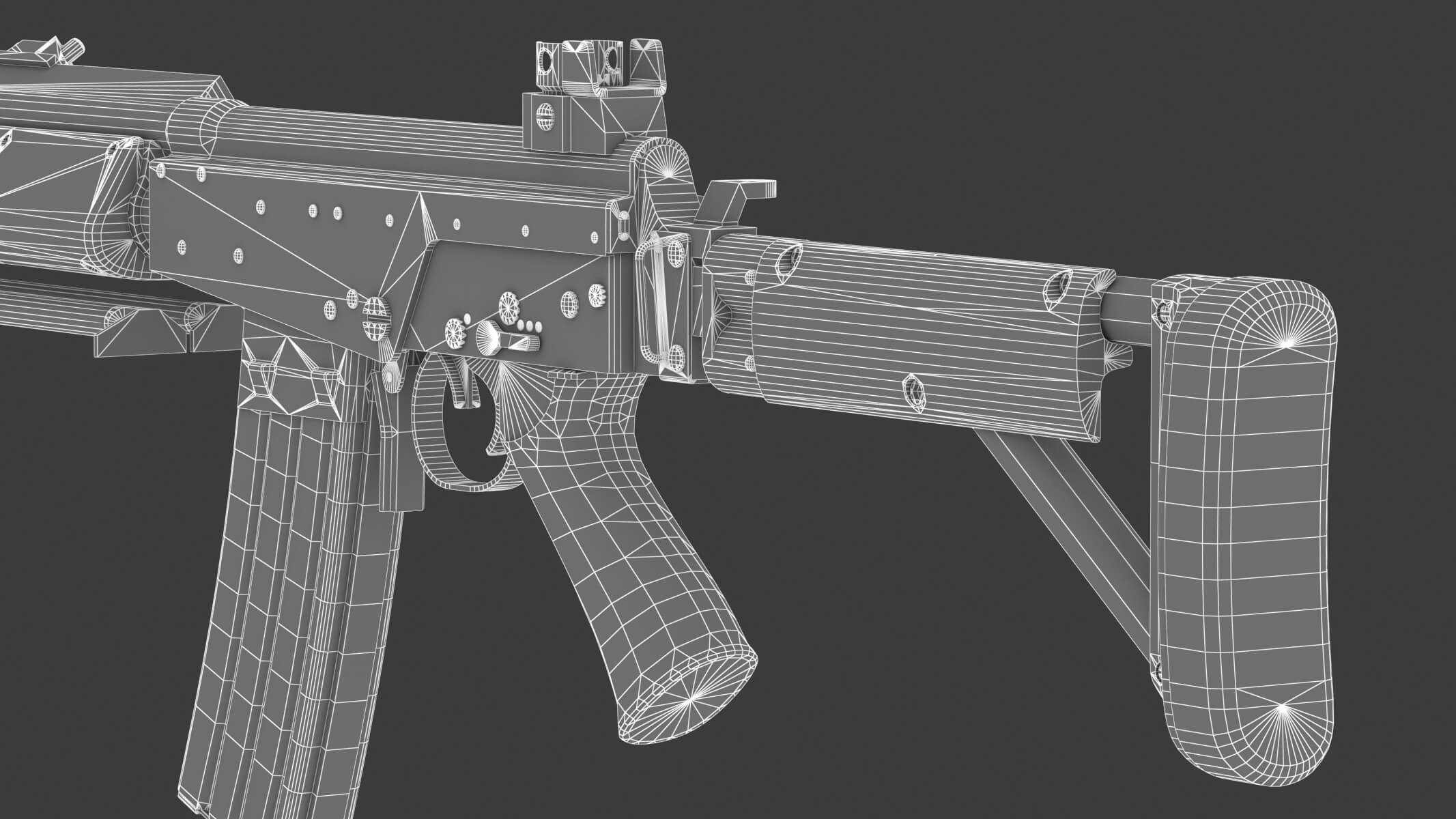 Fara 83 Low Poly - 3D Model by frezzy