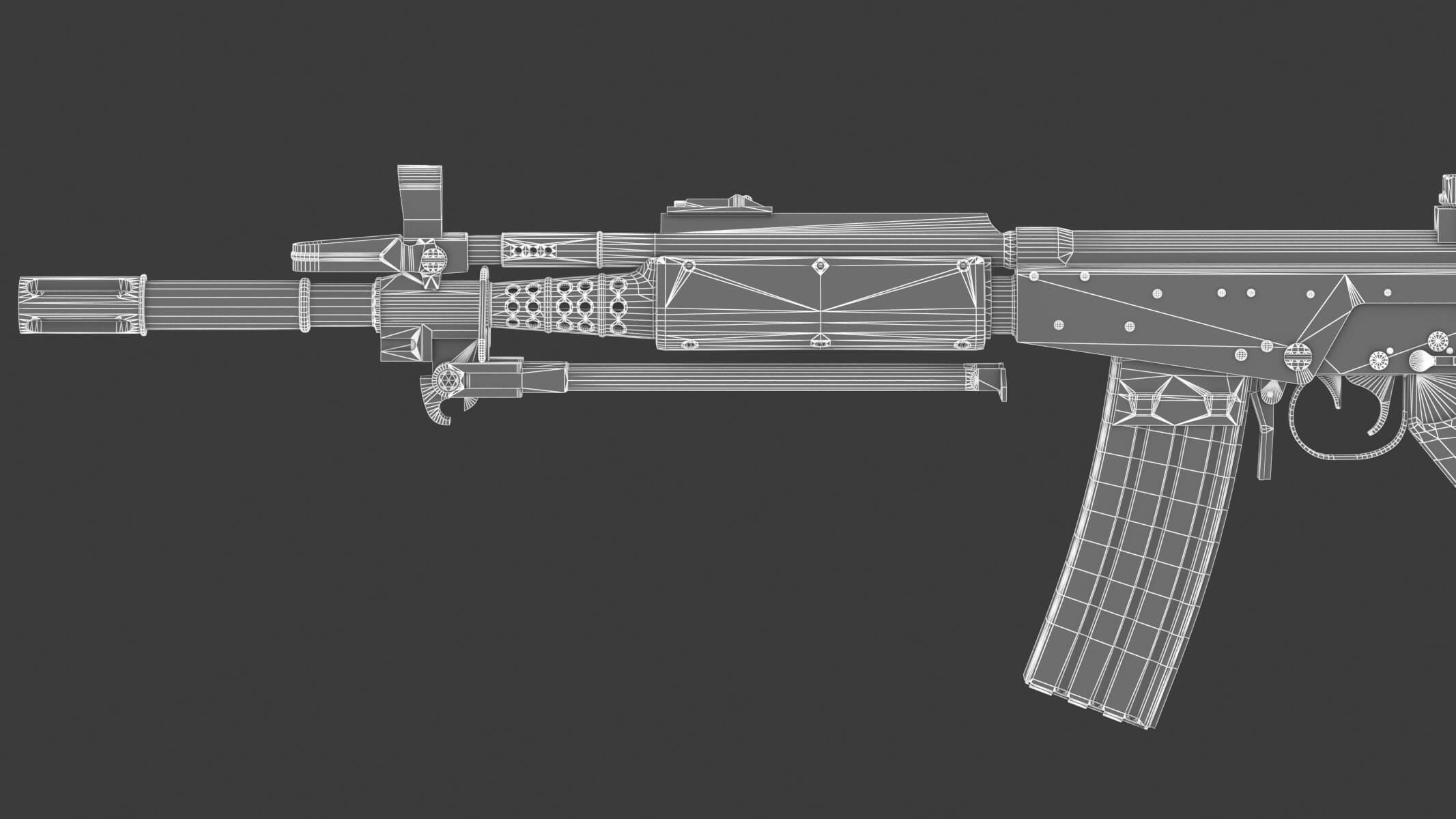 Fara 83 Low Poly - 3D Model by frezzy