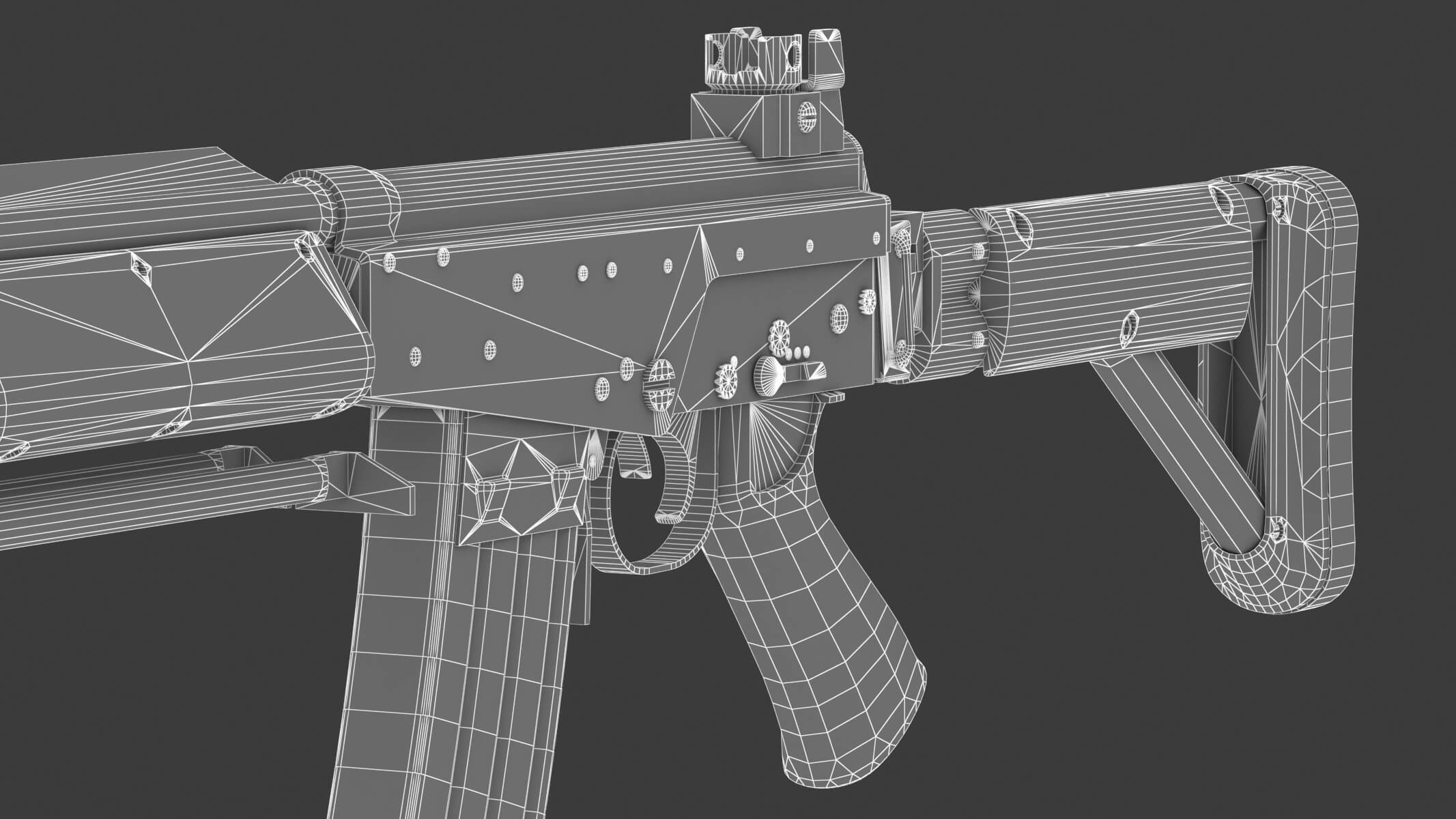 Fara 83 Low Poly - 3D Model by frezzy