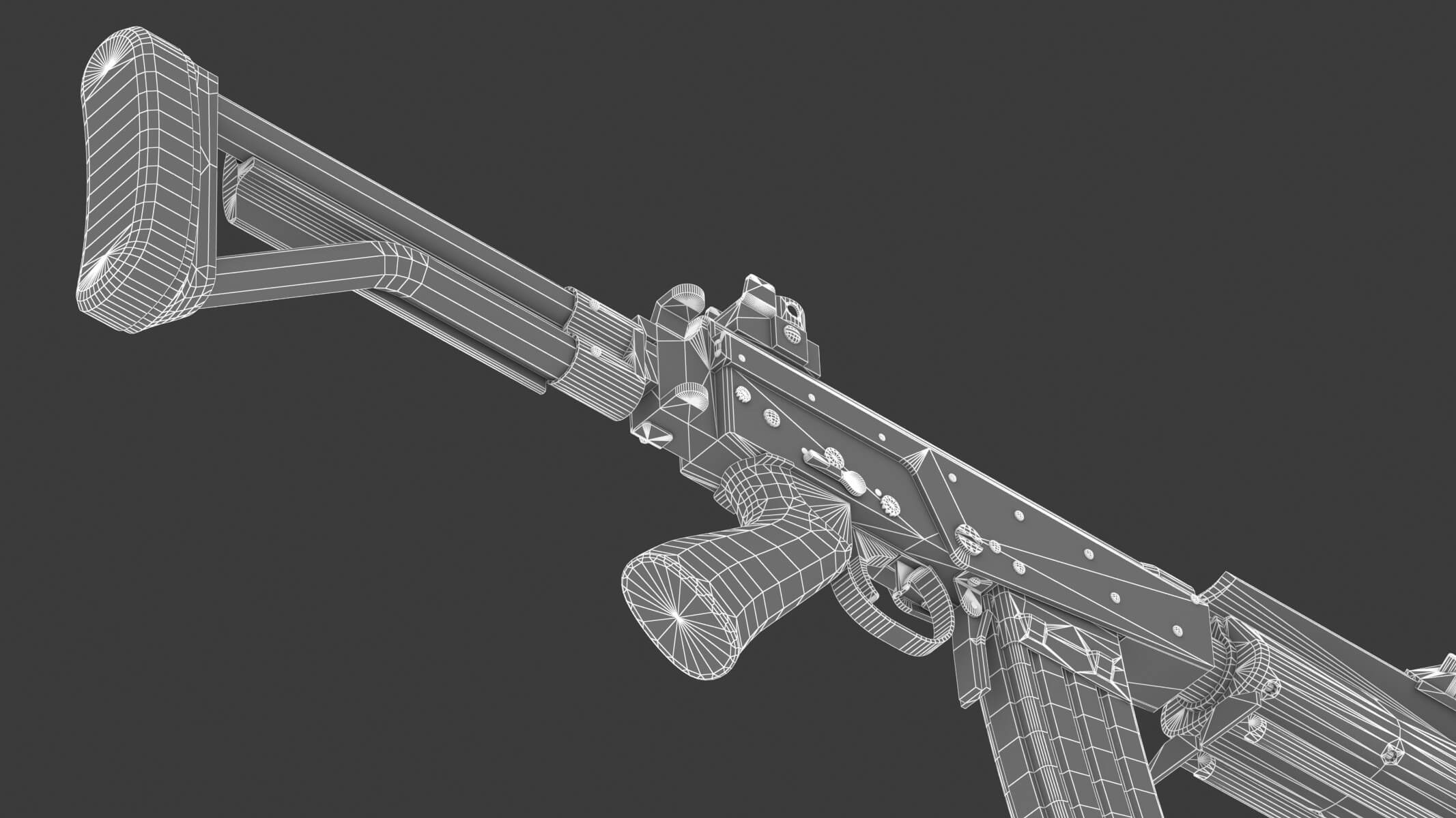 Fara 83 Low Poly - 3D Model by frezzy