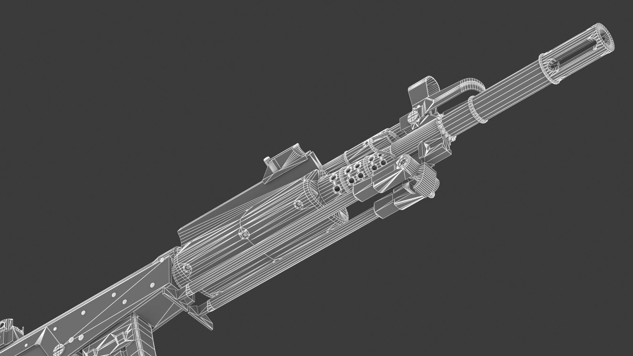 Fara 83 Low Poly - 3D Model by frezzy