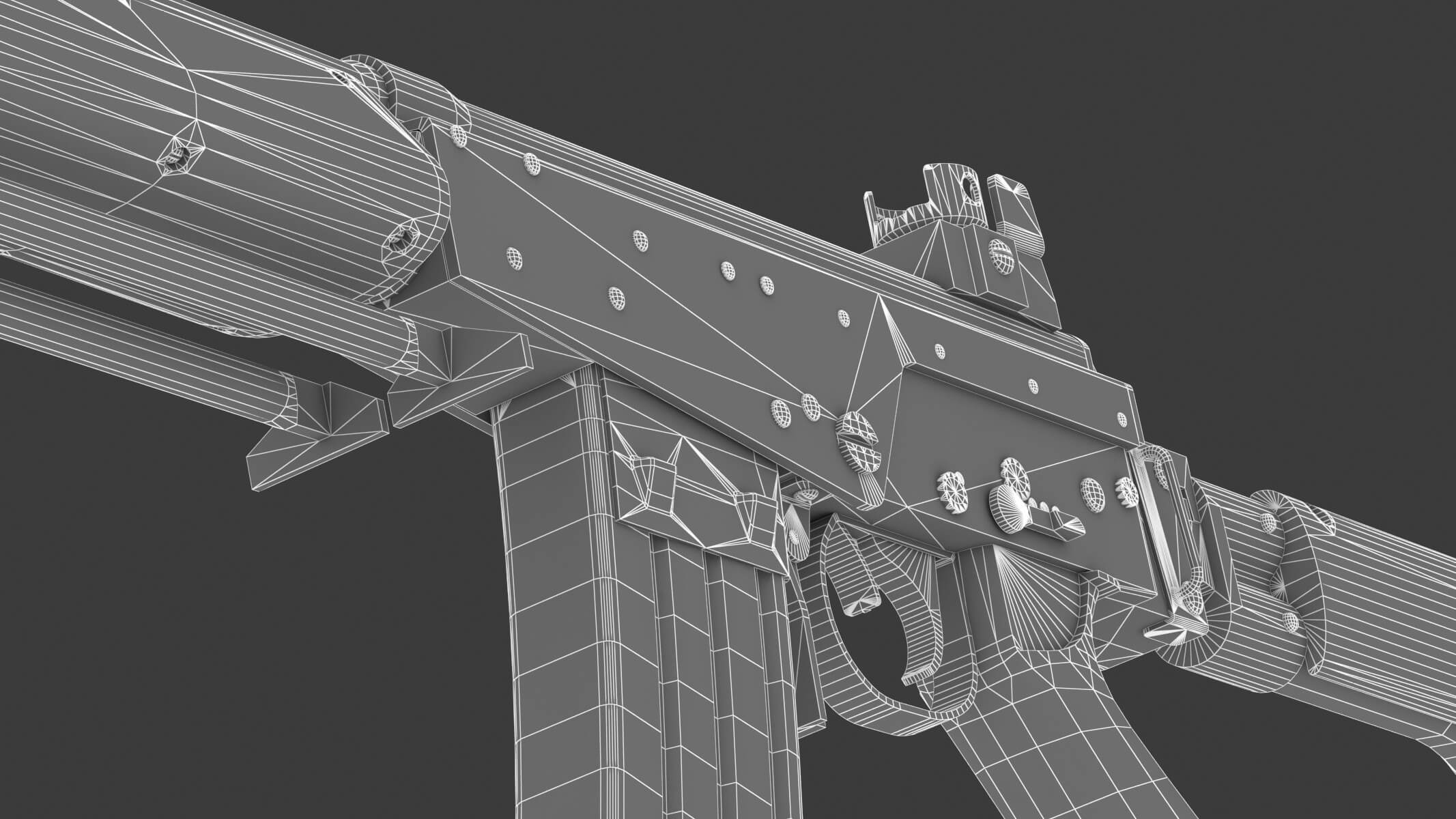 Fara 83 Low Poly - 3D Model by frezzy