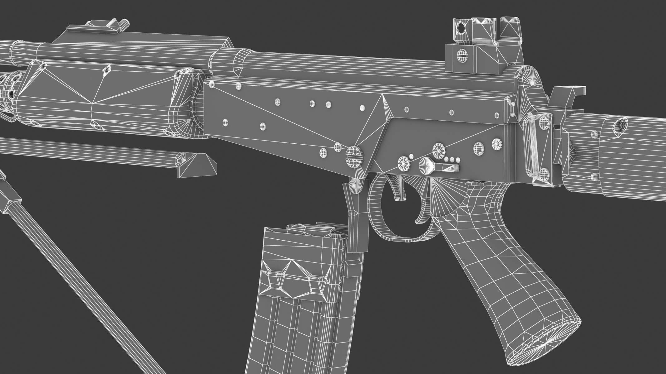 Fara 83 Low Poly - 3D Model by frezzy