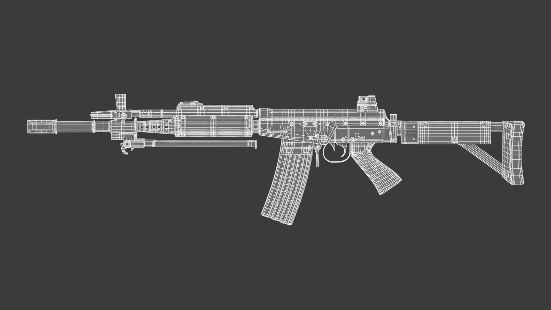 FARA 83 - 3D Model by frezzy