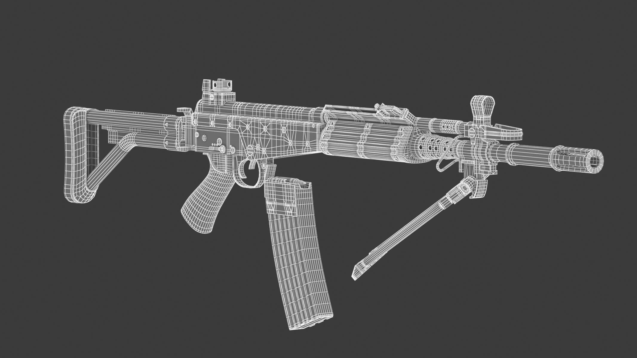 FARA 83 - 3D Model by frezzy