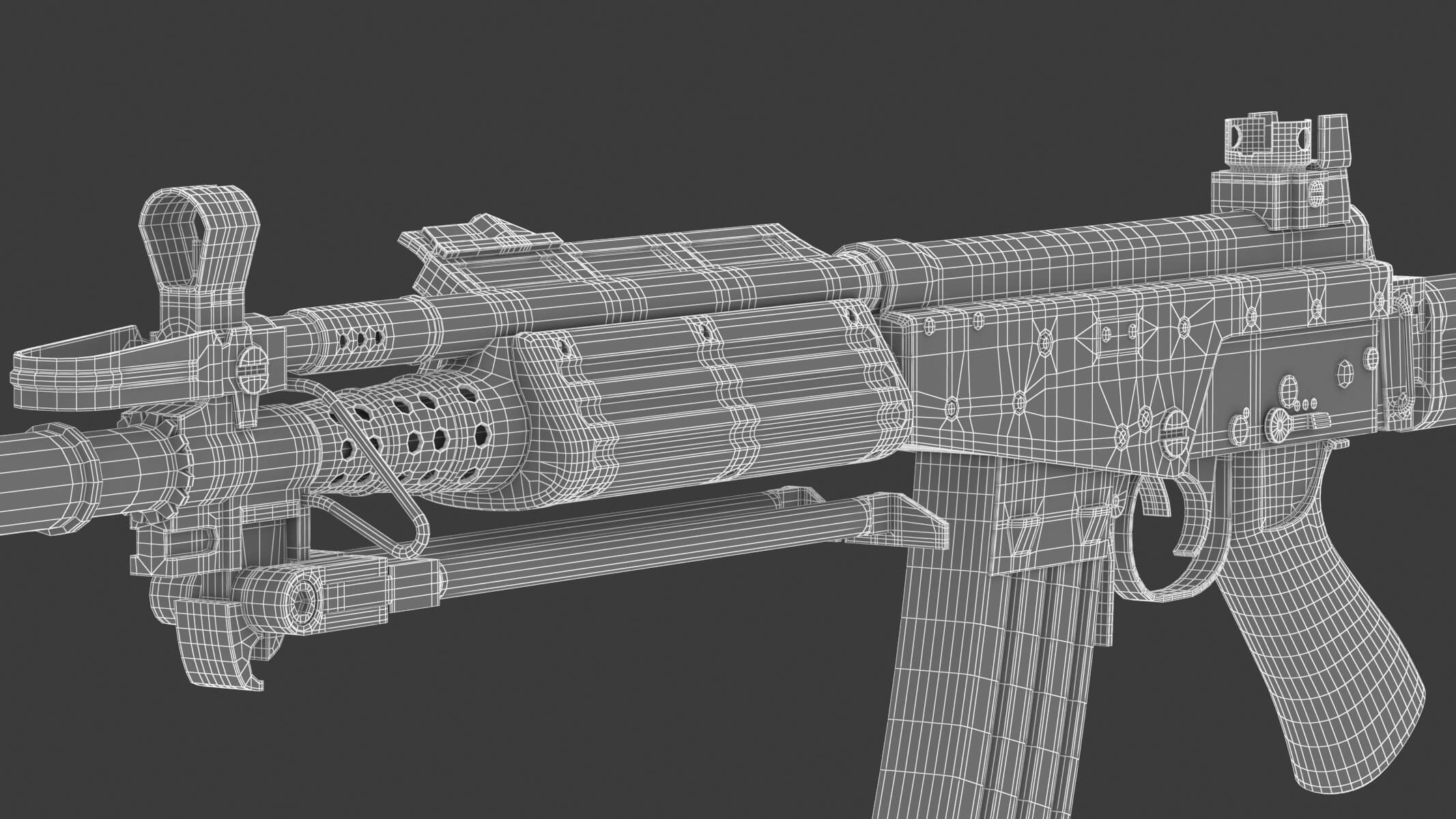 FARA 83 - 3D Model by frezzy