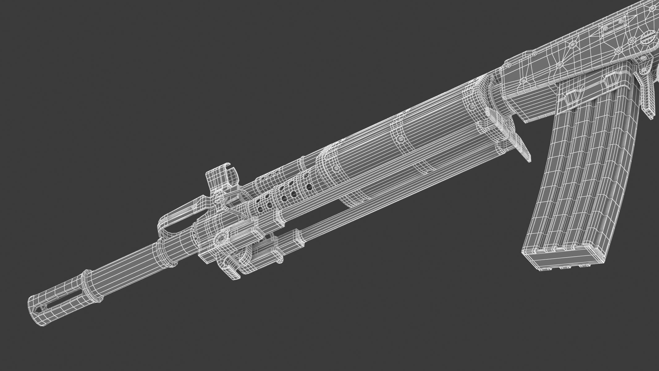 FARA 83 - 3D Model by frezzy