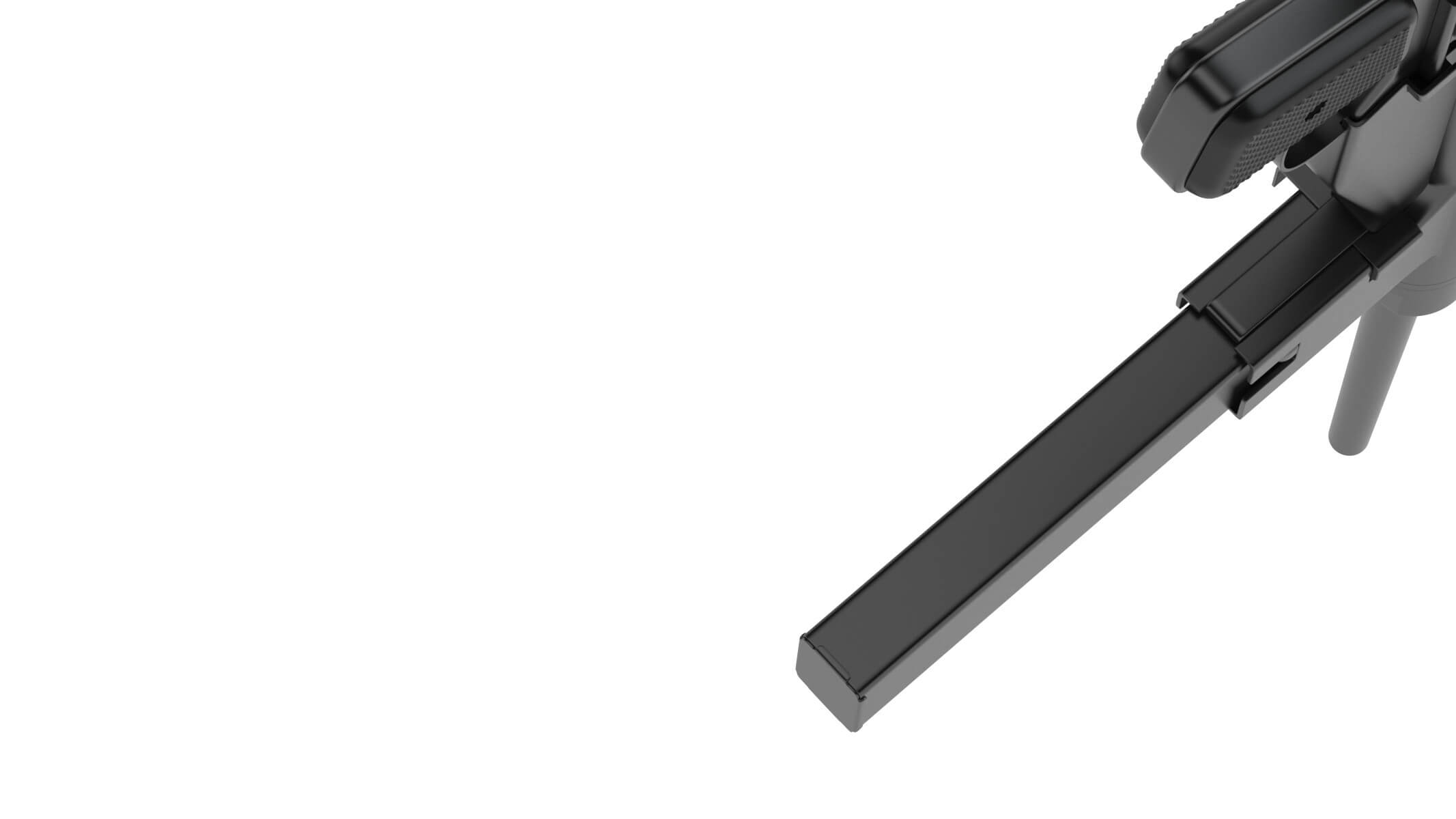FBP Submachine Gun - 3D Model by frezzy