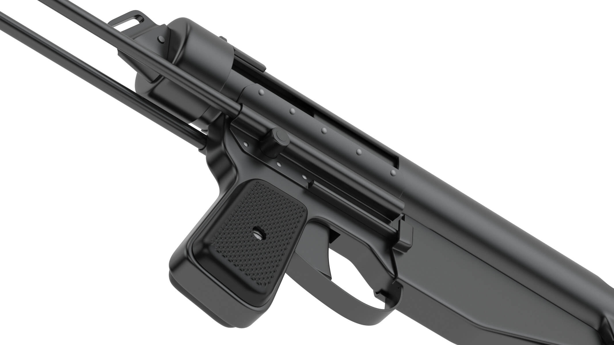 FBP Submachine Gun - 3D Model by frezzy