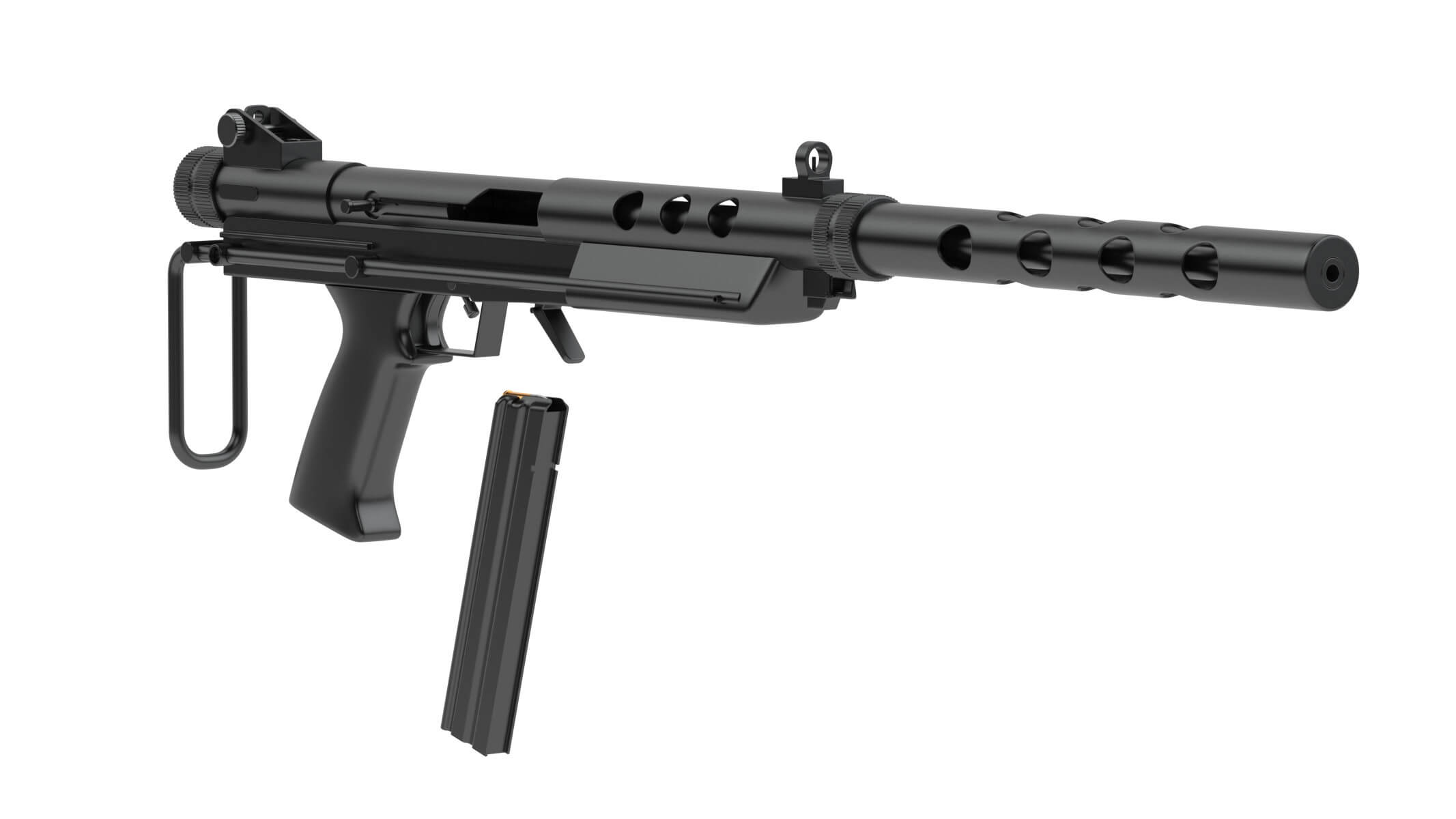 Feather Industries AT-22 Carbine 3D Model by frezzy