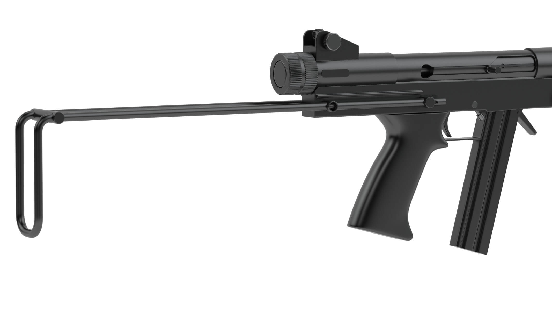 Feather Industries AT-22 Carbine 3D Model by frezzy