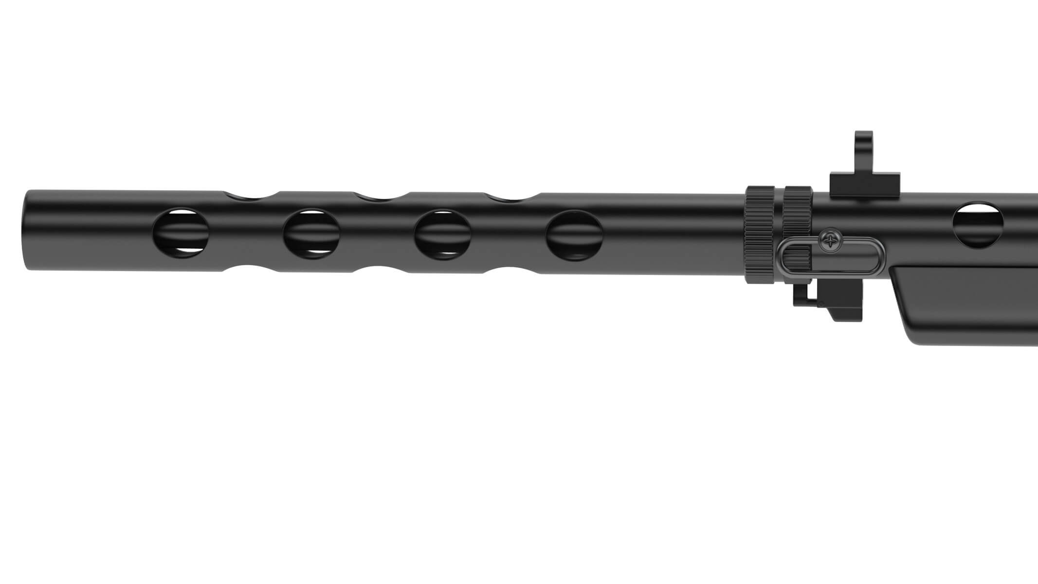 Feather Industries AT-22 Carbine 3D Model by frezzy