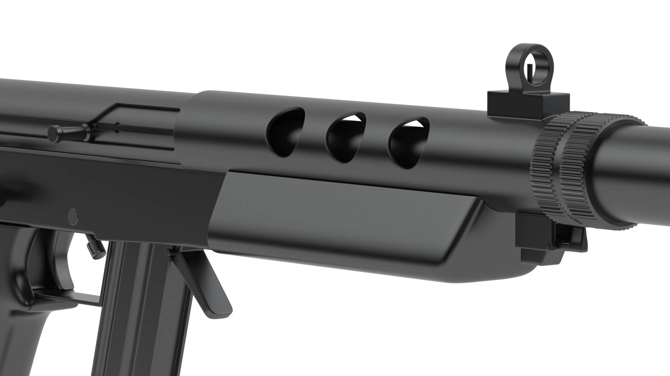 Feather Industries AT-22 Carbine 3D Model by frezzy