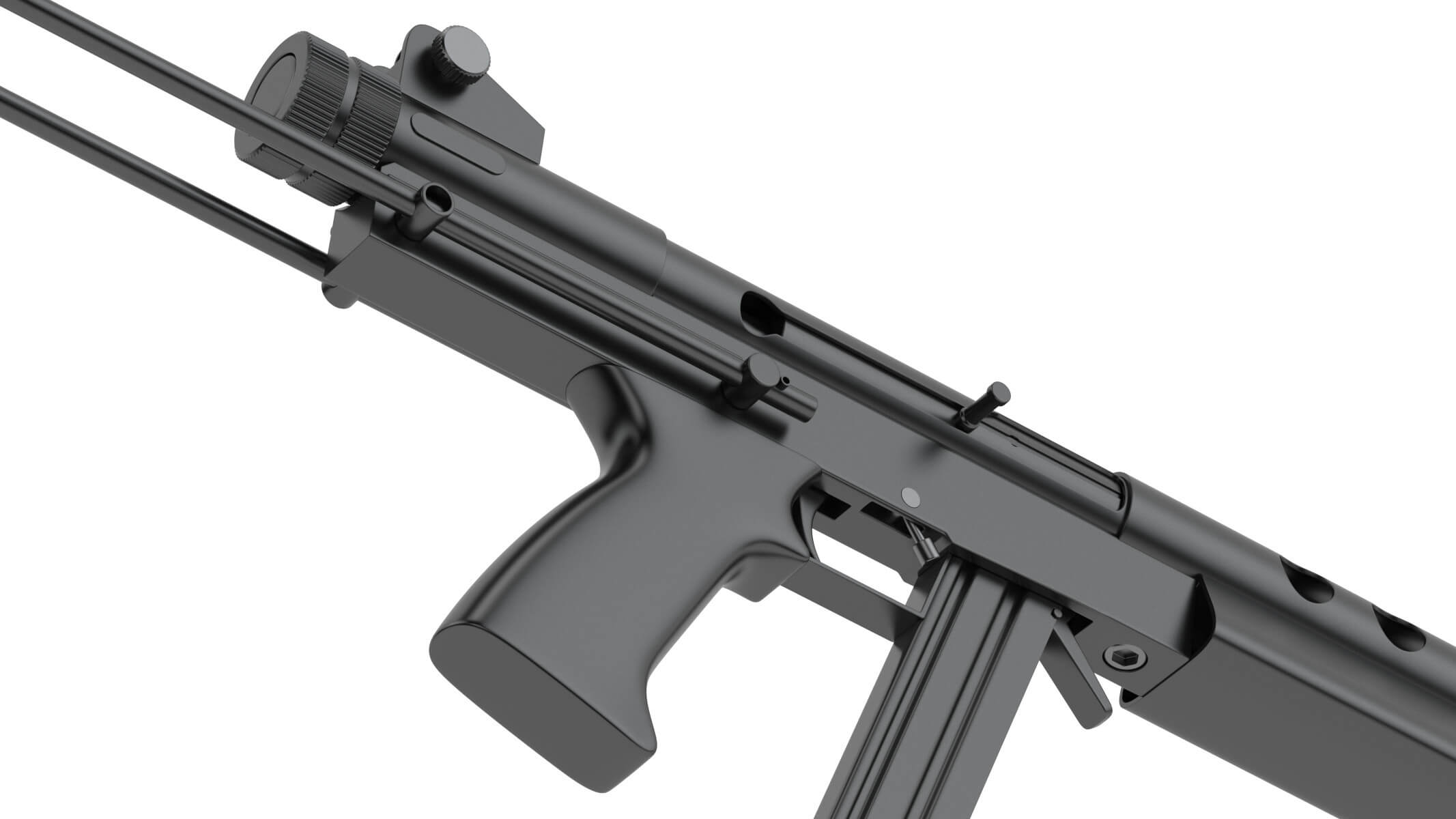 Feather Industries AT-22 Carbine 3D Model by frezzy