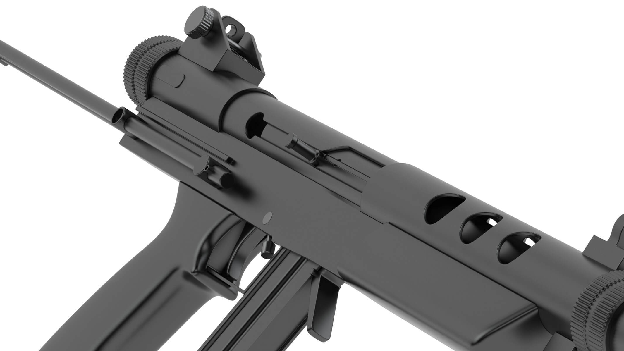 Feather Industries AT-22 Carbine 3D Model by frezzy