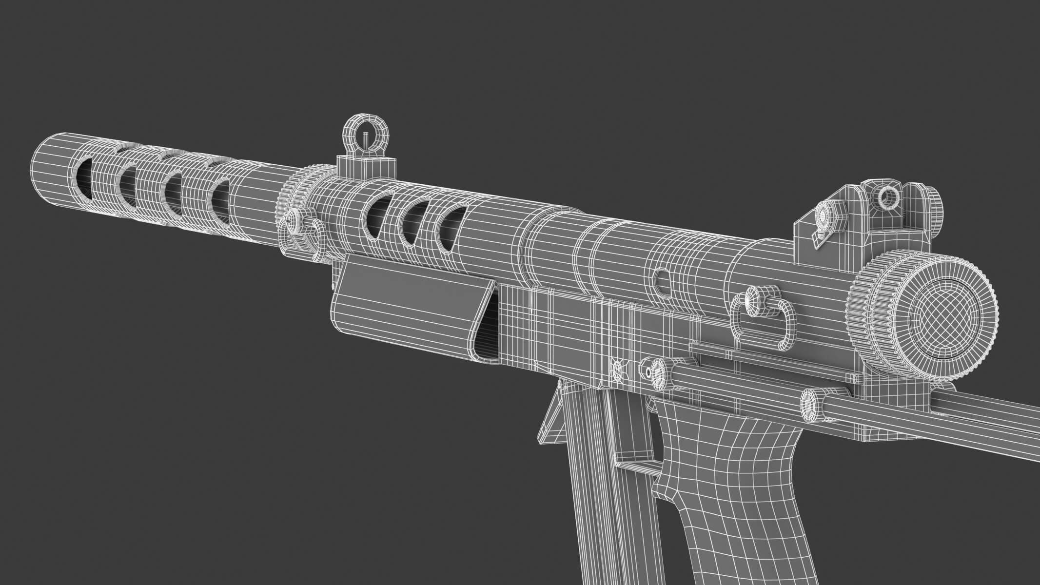 Feather Industries AT-22 Carbine 3D Model by frezzy