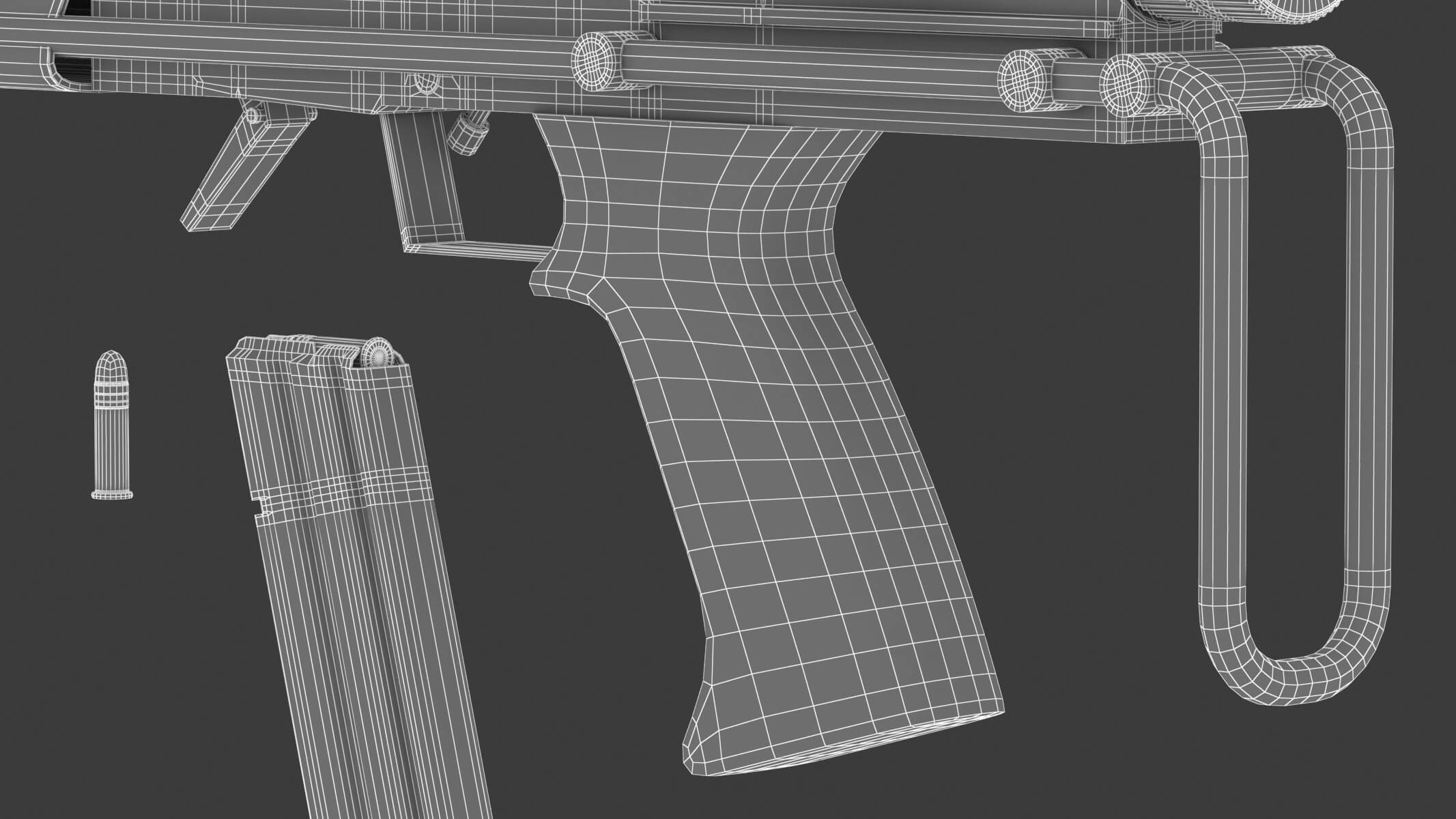 Feather Industries AT-22 Carbine 3D Model by frezzy