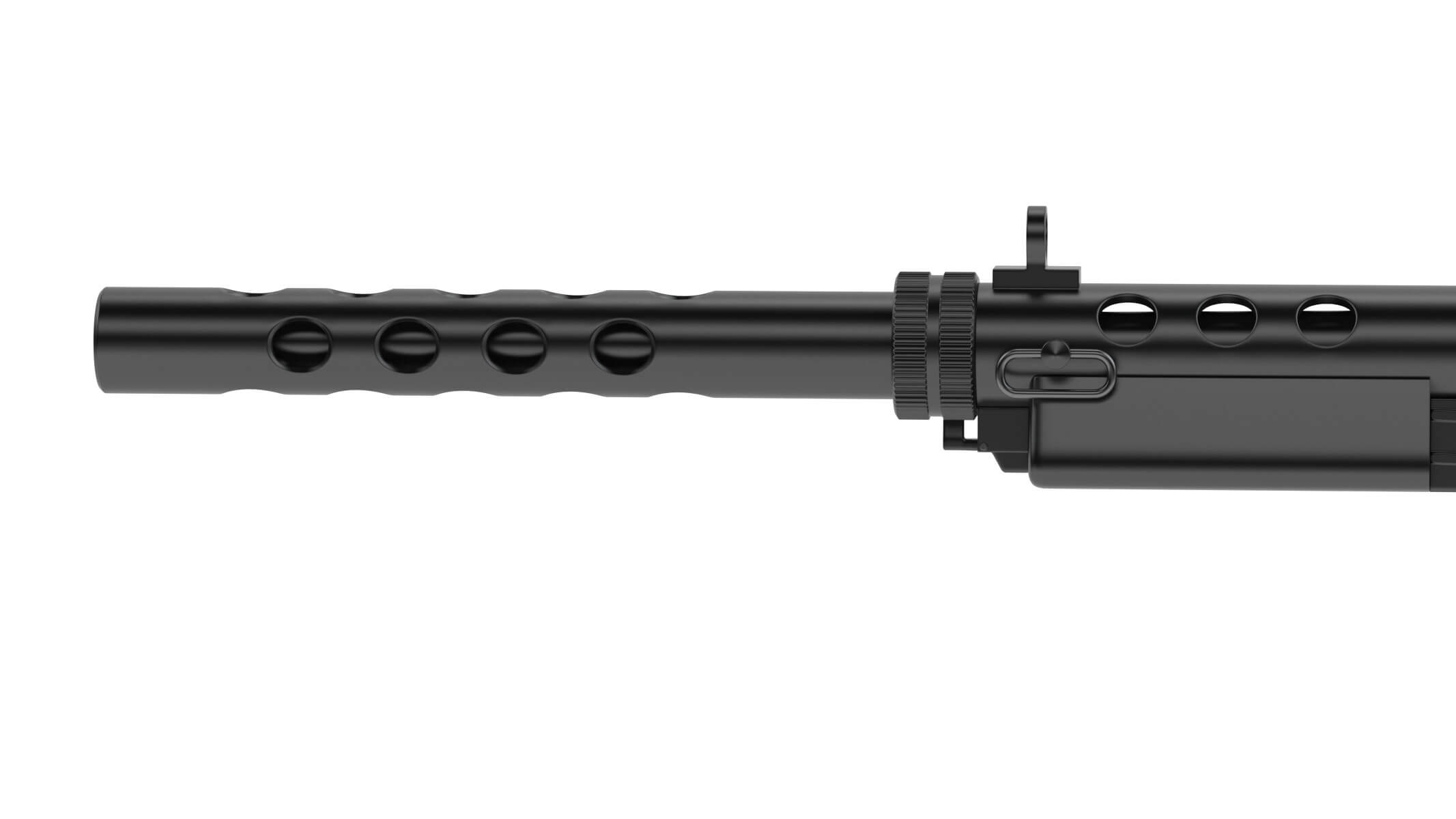 Feather Industries AT-9 Carbine 3D Model by frezzy