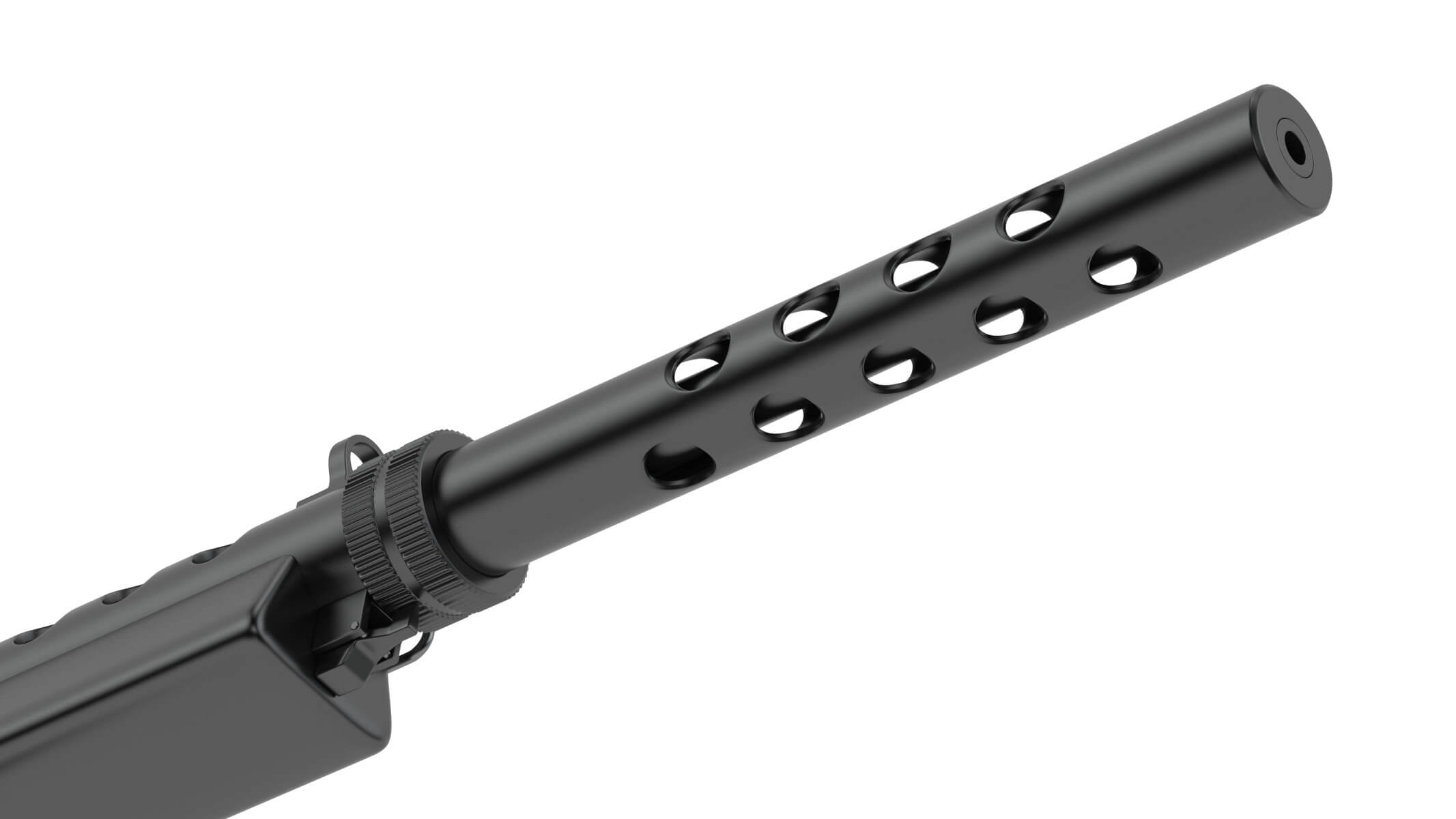 Feather Industries AT-9 Carbine 3D Model by frezzy