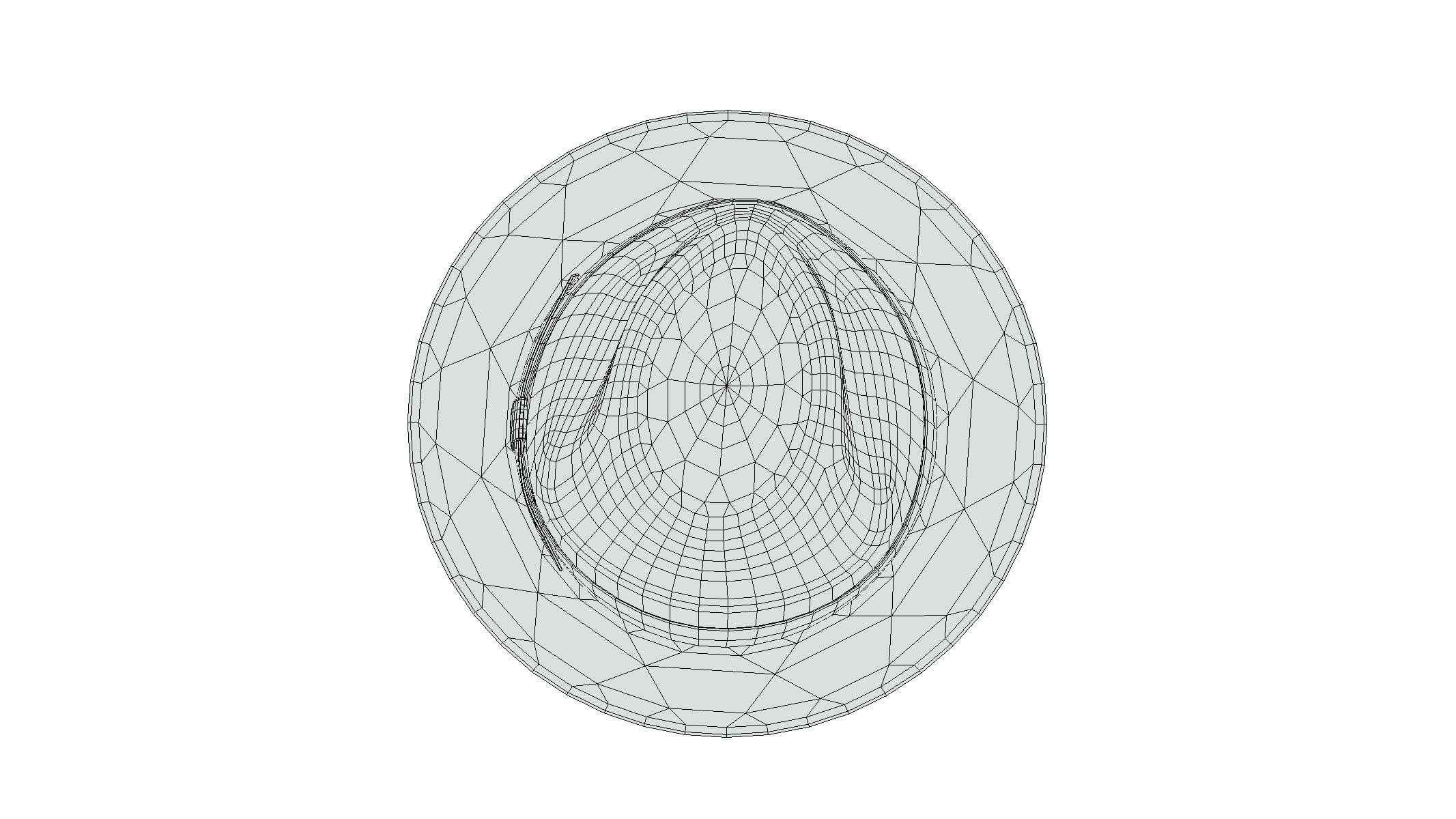 Fedora Hat Low Poly - 3D Model by frezzy