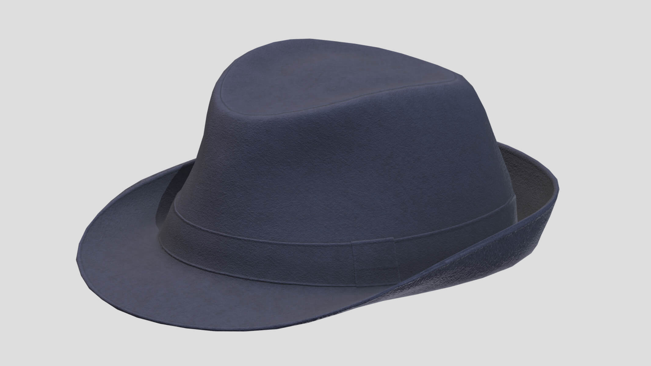 Fedora Low Poly - 3D Model by frezzy