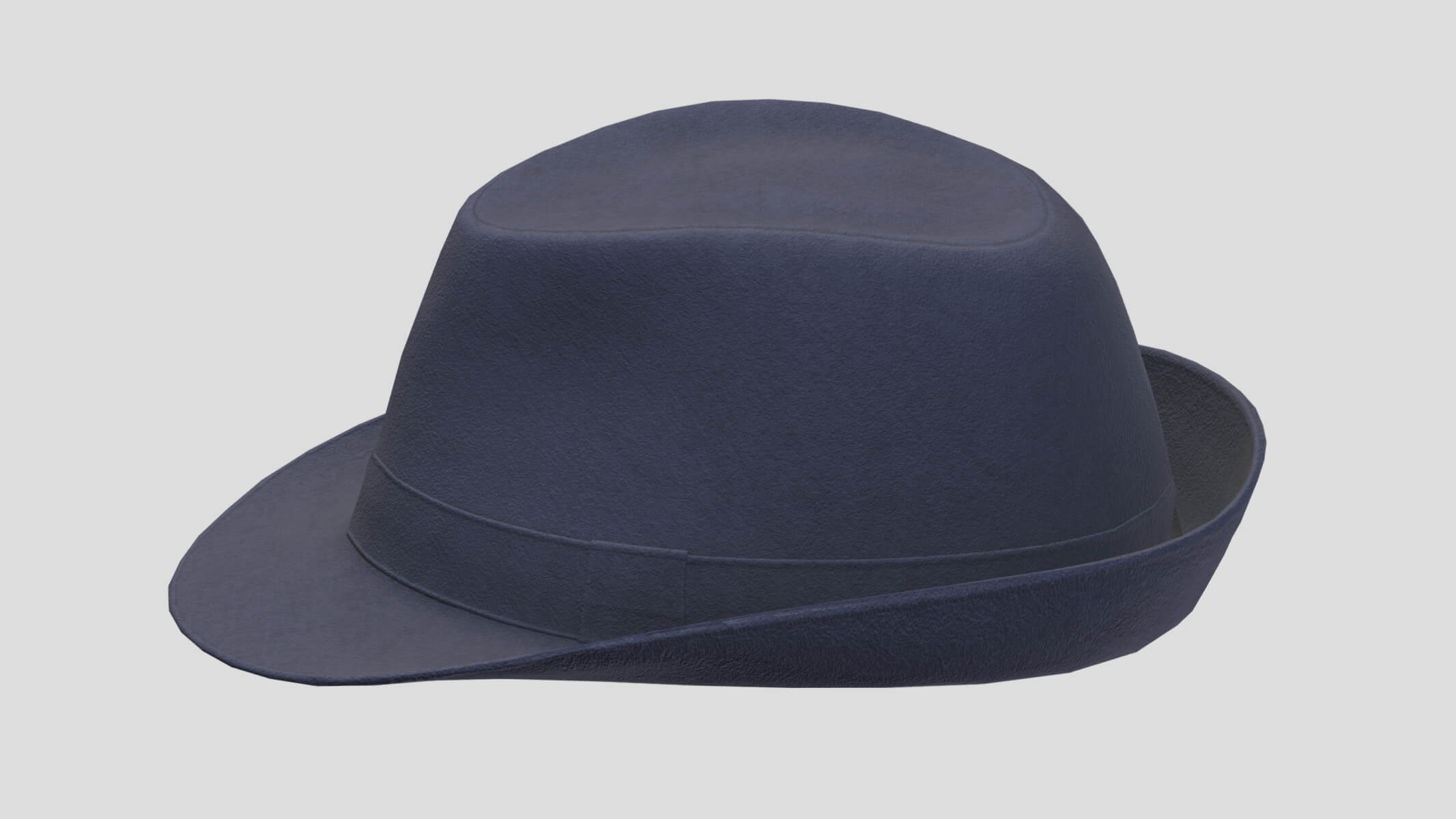 Fedora Low Poly - 3D Model by frezzy