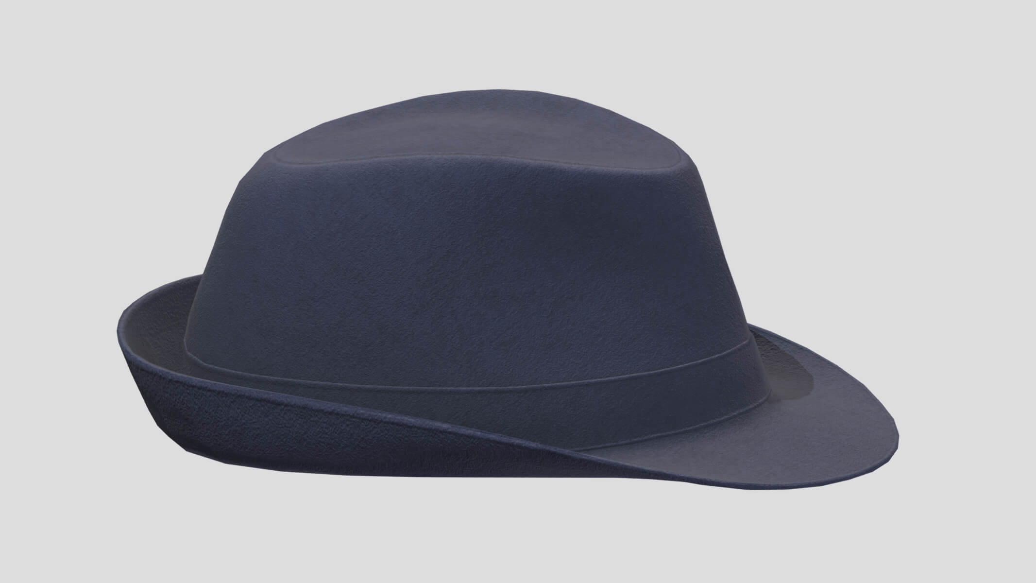 Fedora Low Poly - 3D Model by frezzy