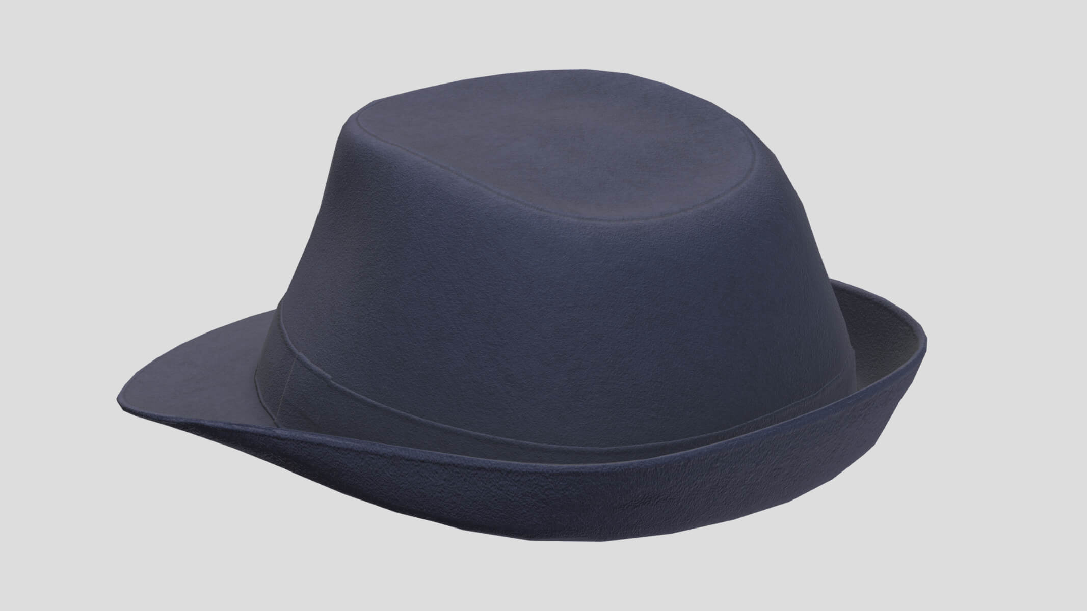 Fedora Low Poly - 3D Model by frezzy