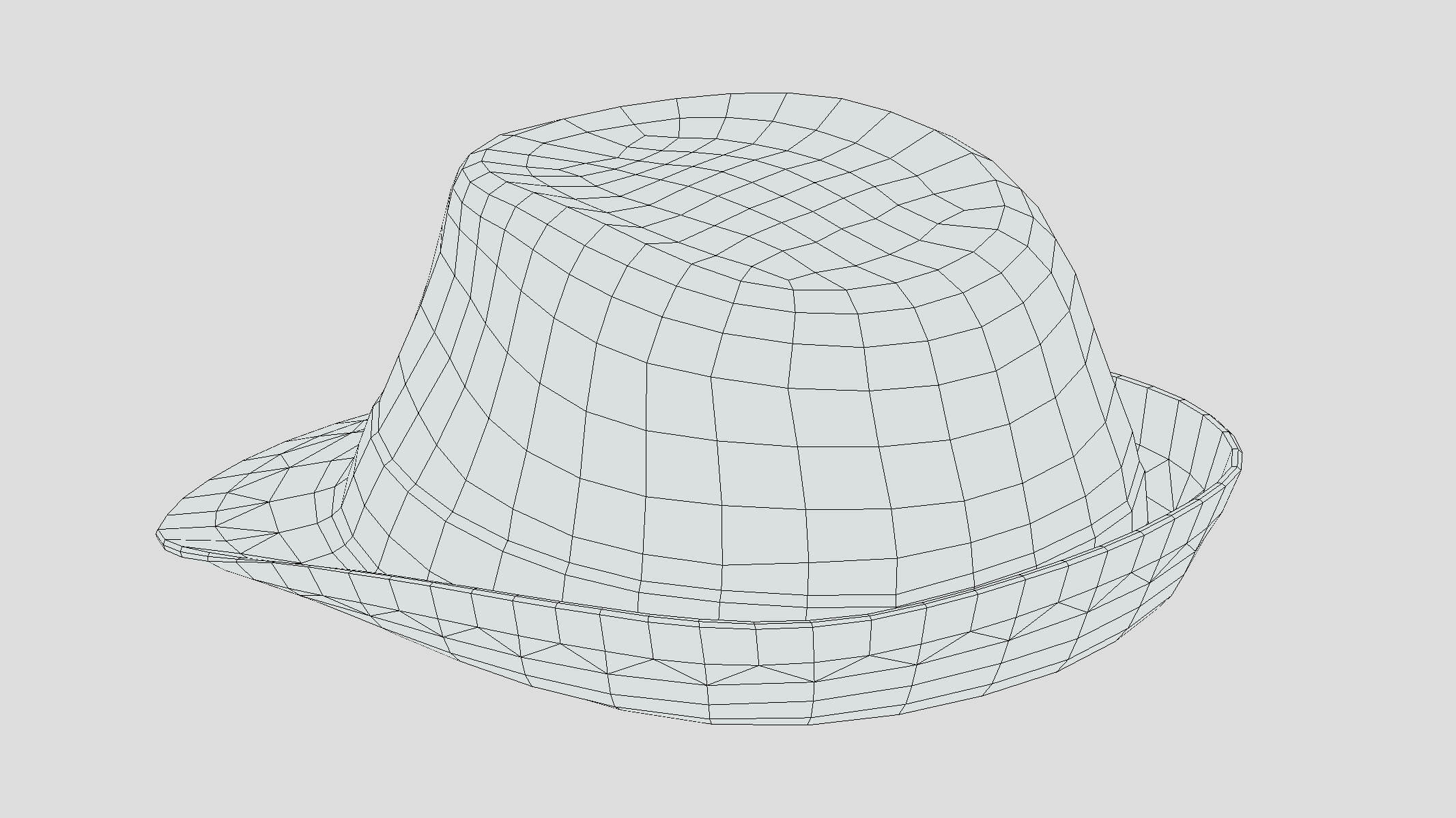 Fedora Low Poly - 3D Model by frezzy