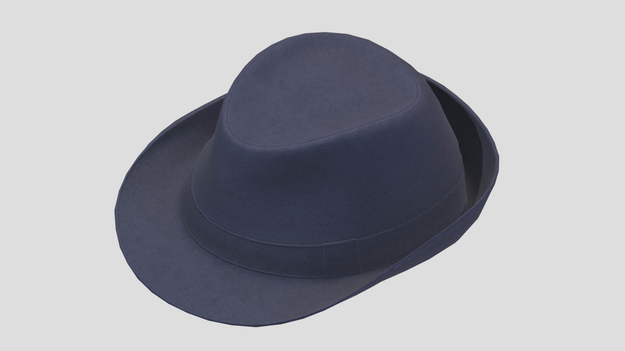 Fedora Low Poly - 3D Model by frezzy